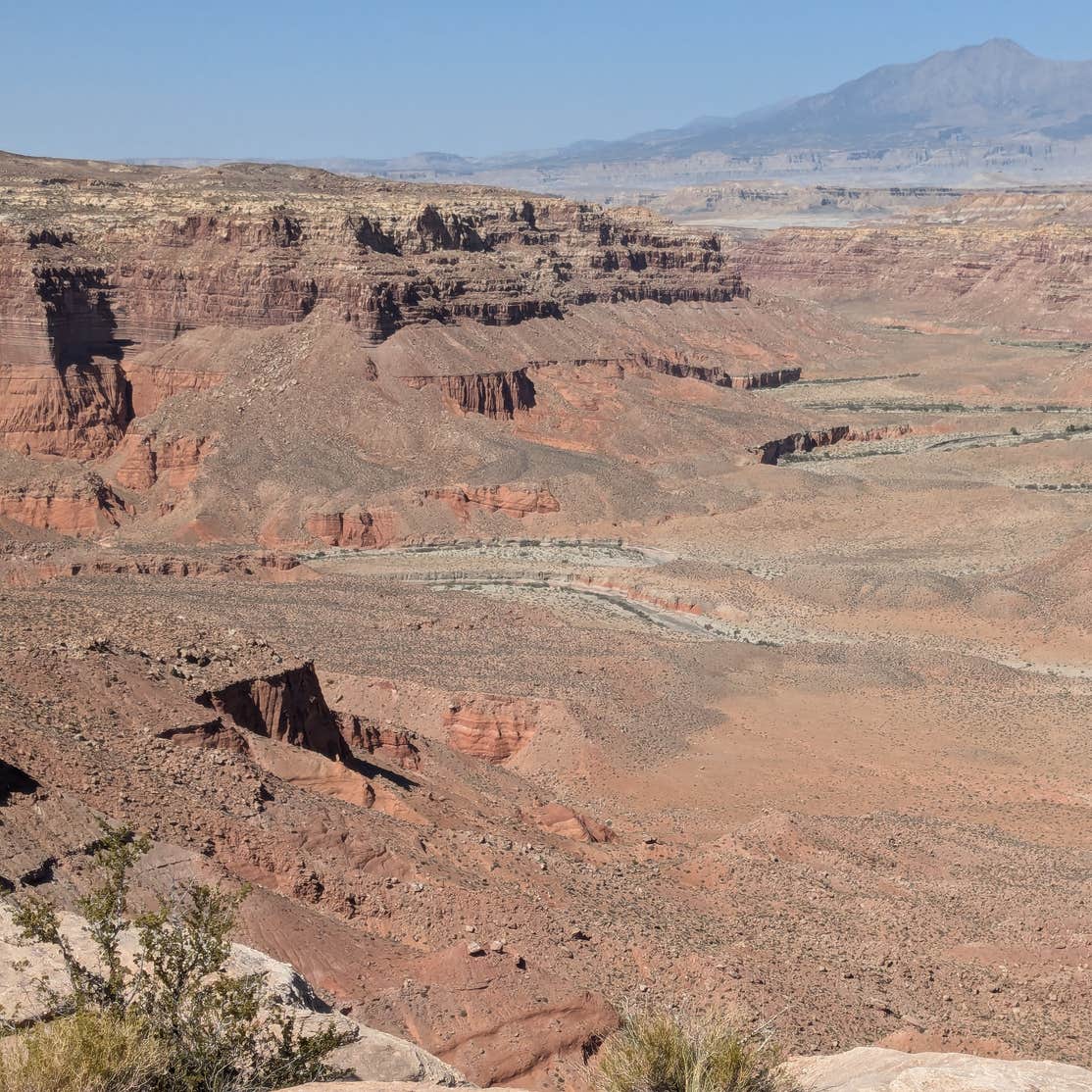 Bullfrog Canyon Overlook Camping | Eggnog, Utah
