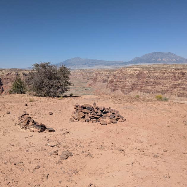 Bullfrog Canyon Overlook Camping | Eggnog, Utah
