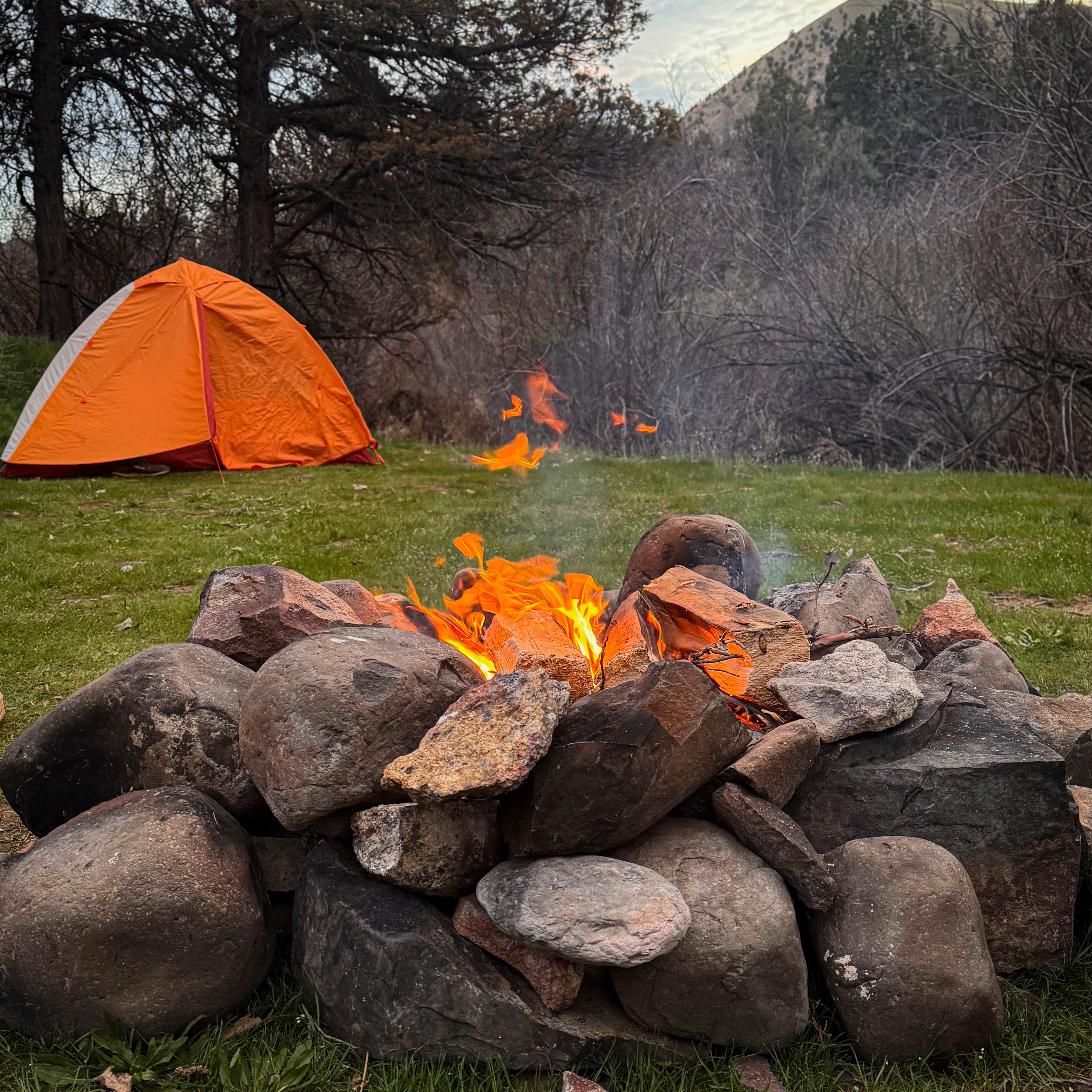 Burnt Ranch Road/Bridge Creek (Painted Hills) Camping | Mitchell, Oregon