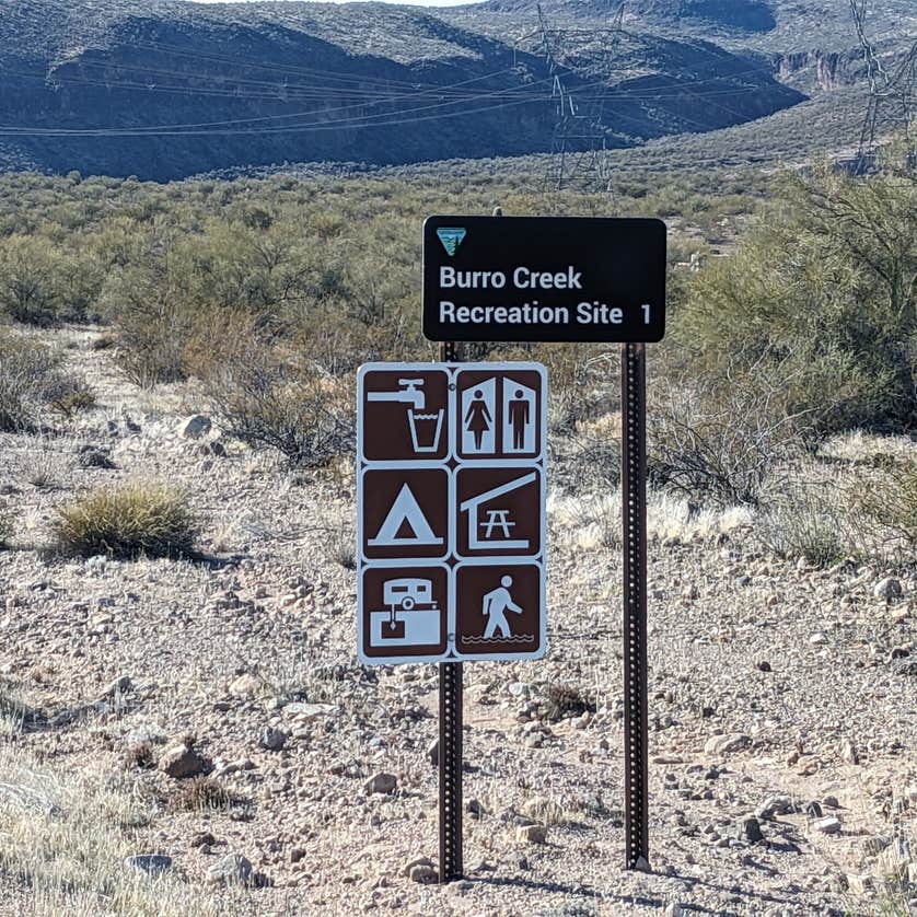 Burro Creek Overflow Dispersed Area Camping | Congress, Arizona