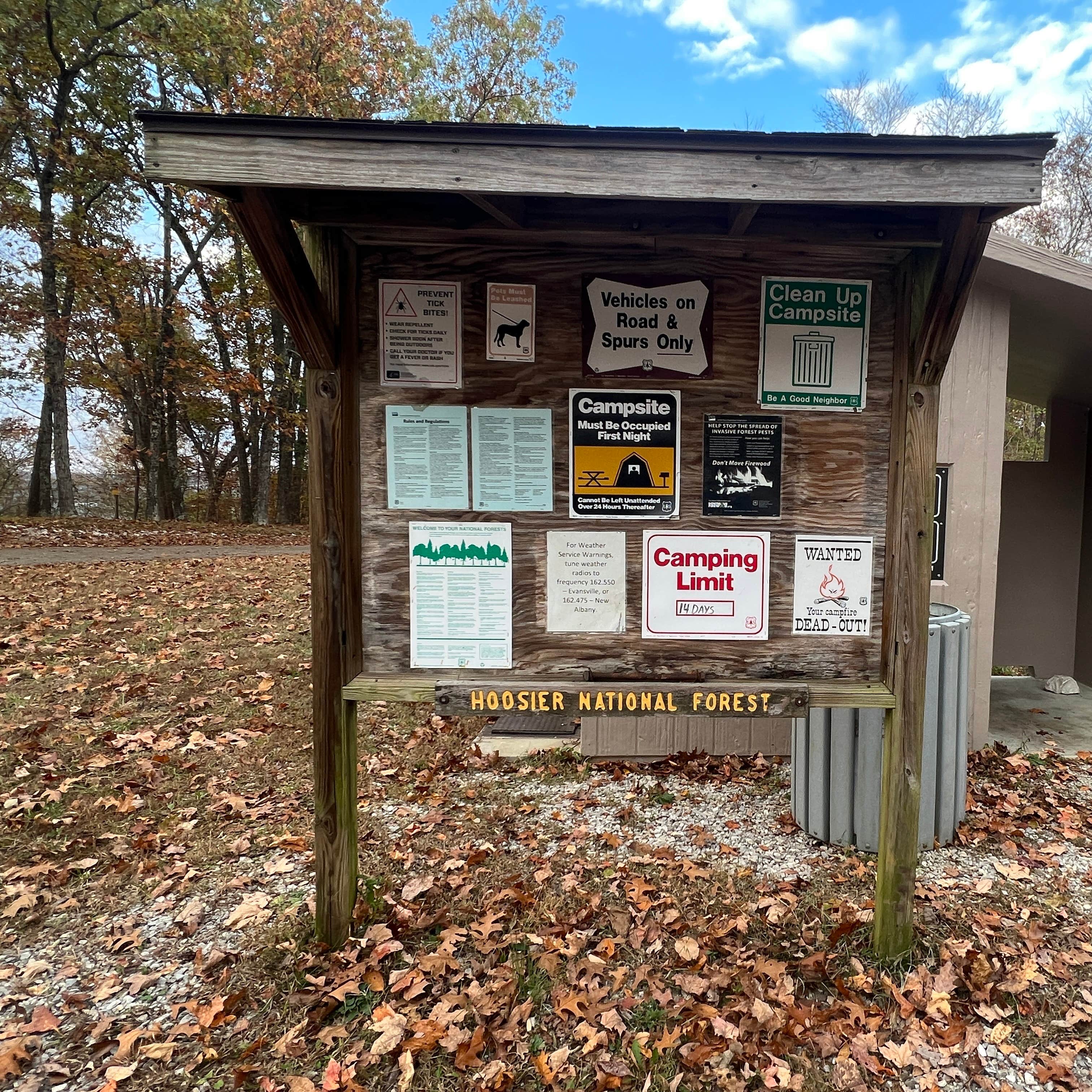 Buzzard Roost Campground — Hoosier National Forest | Leopold, Indiana