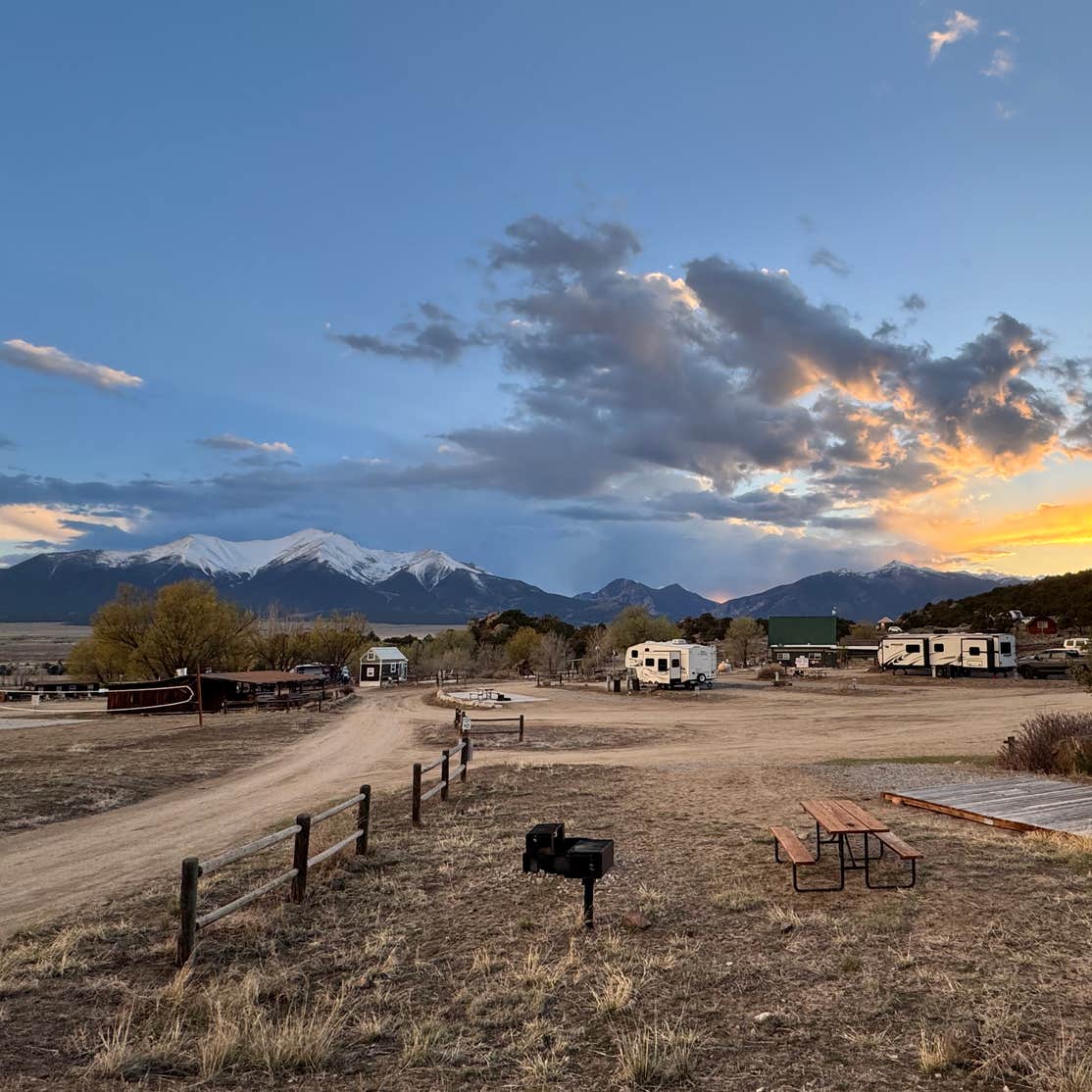 BV Overlook Camping | Buena Vista, Colorado