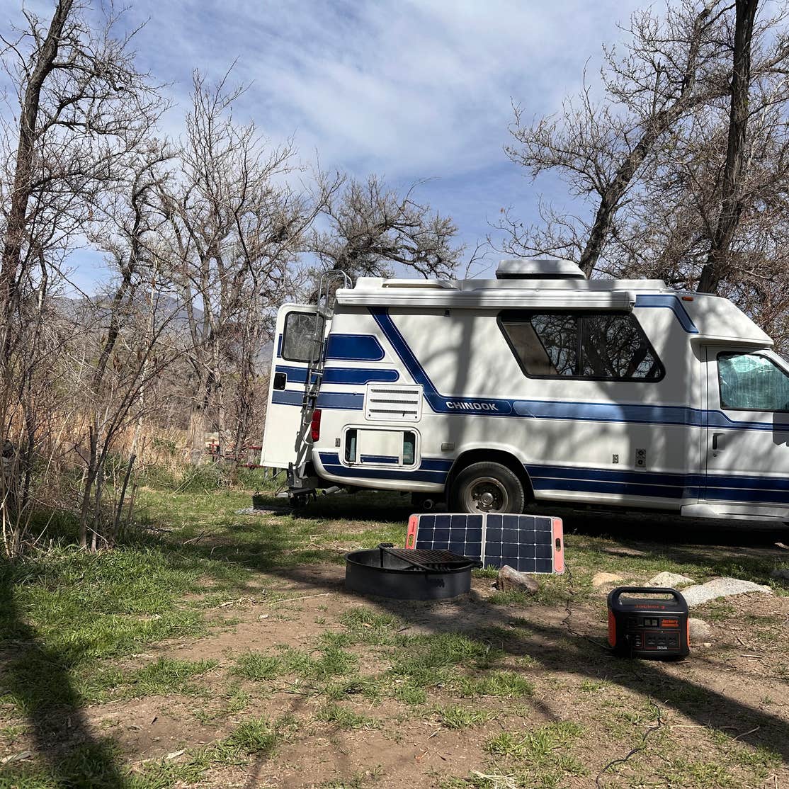 Baker Creek Campground | Big Pine, California