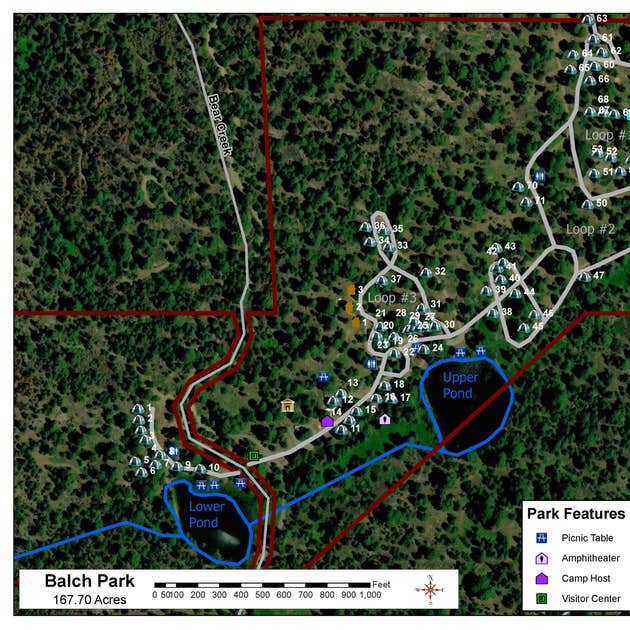 Balch Park Campground - TEMPORARILY CLOSED | Springville, CA