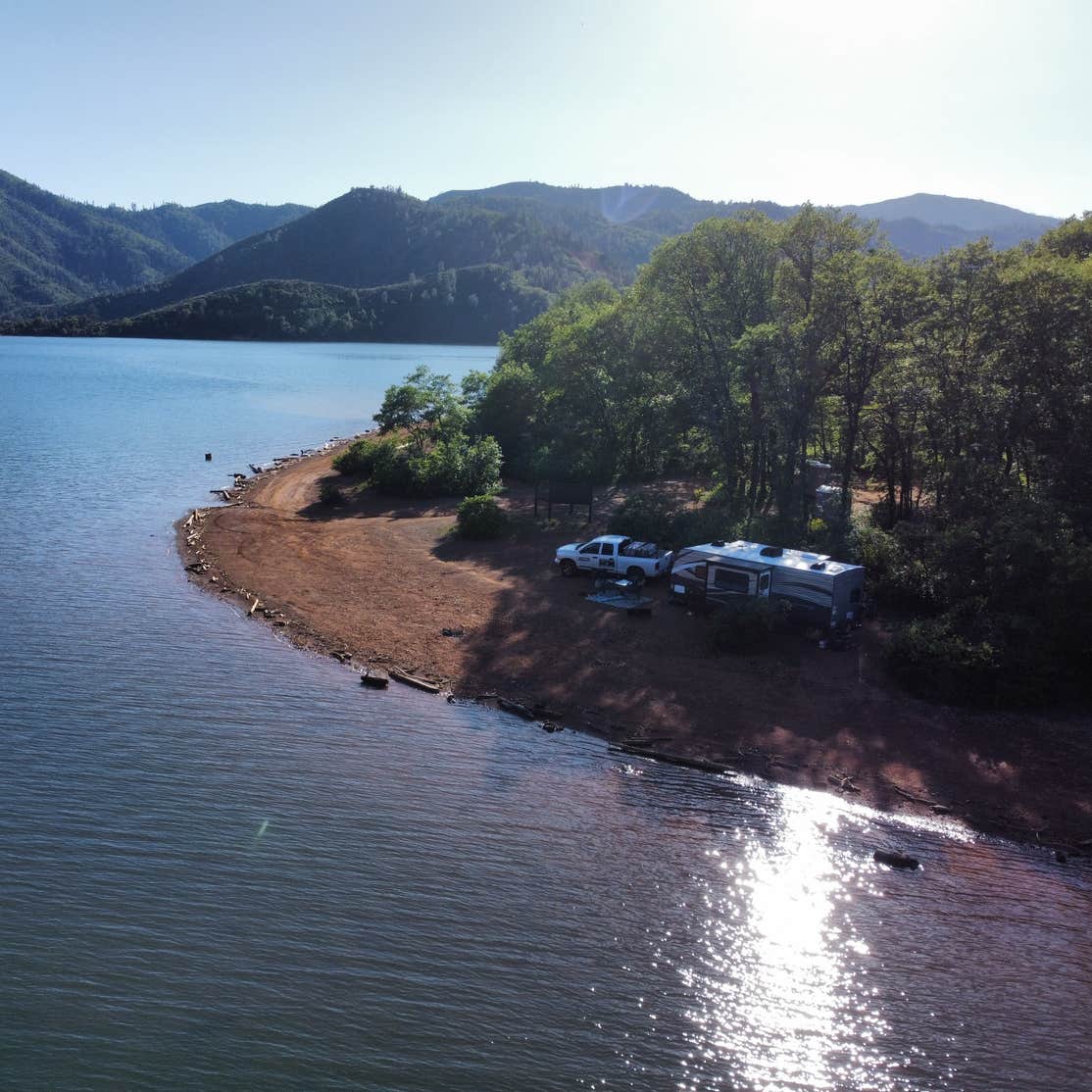 Beehive Point Shoreline Campground | Lakehead, CA