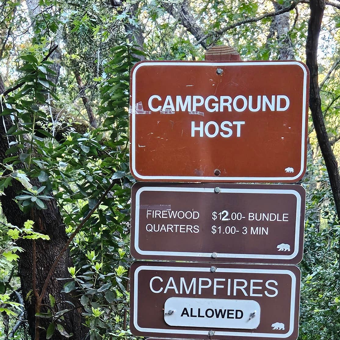 Ritchey Creek Campground — Bothe-Napa Valley State Park | Deer Park ...