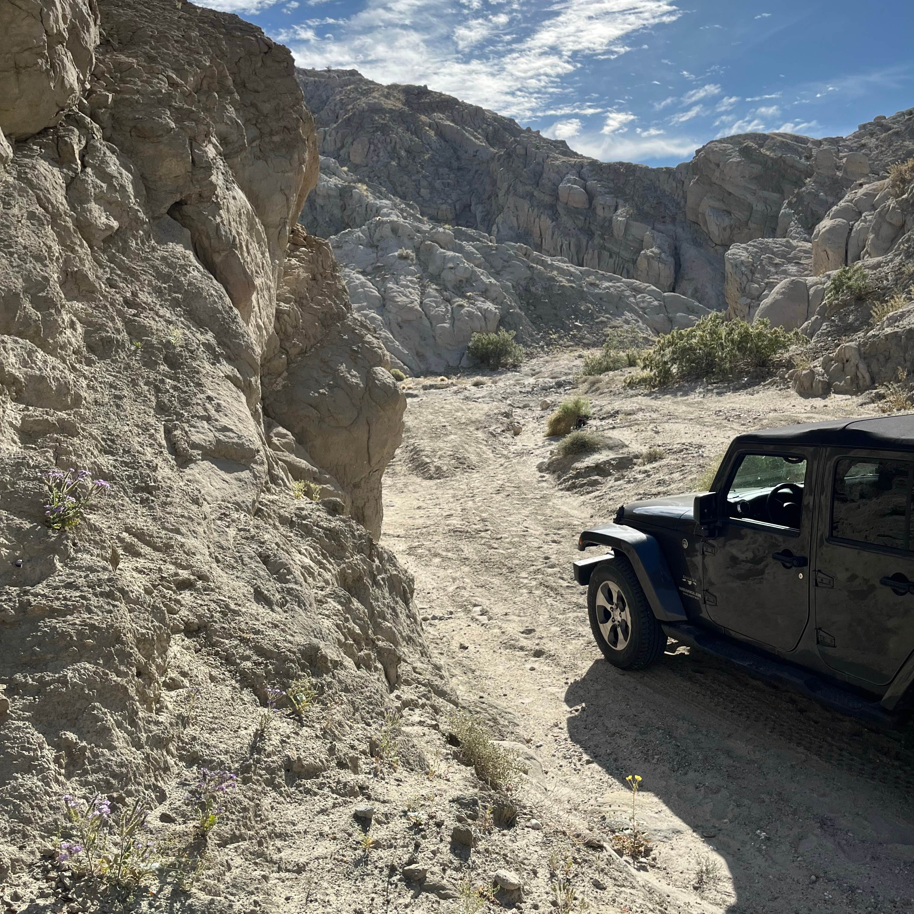 Box Canyon Dispersed Camping | Mecca, California