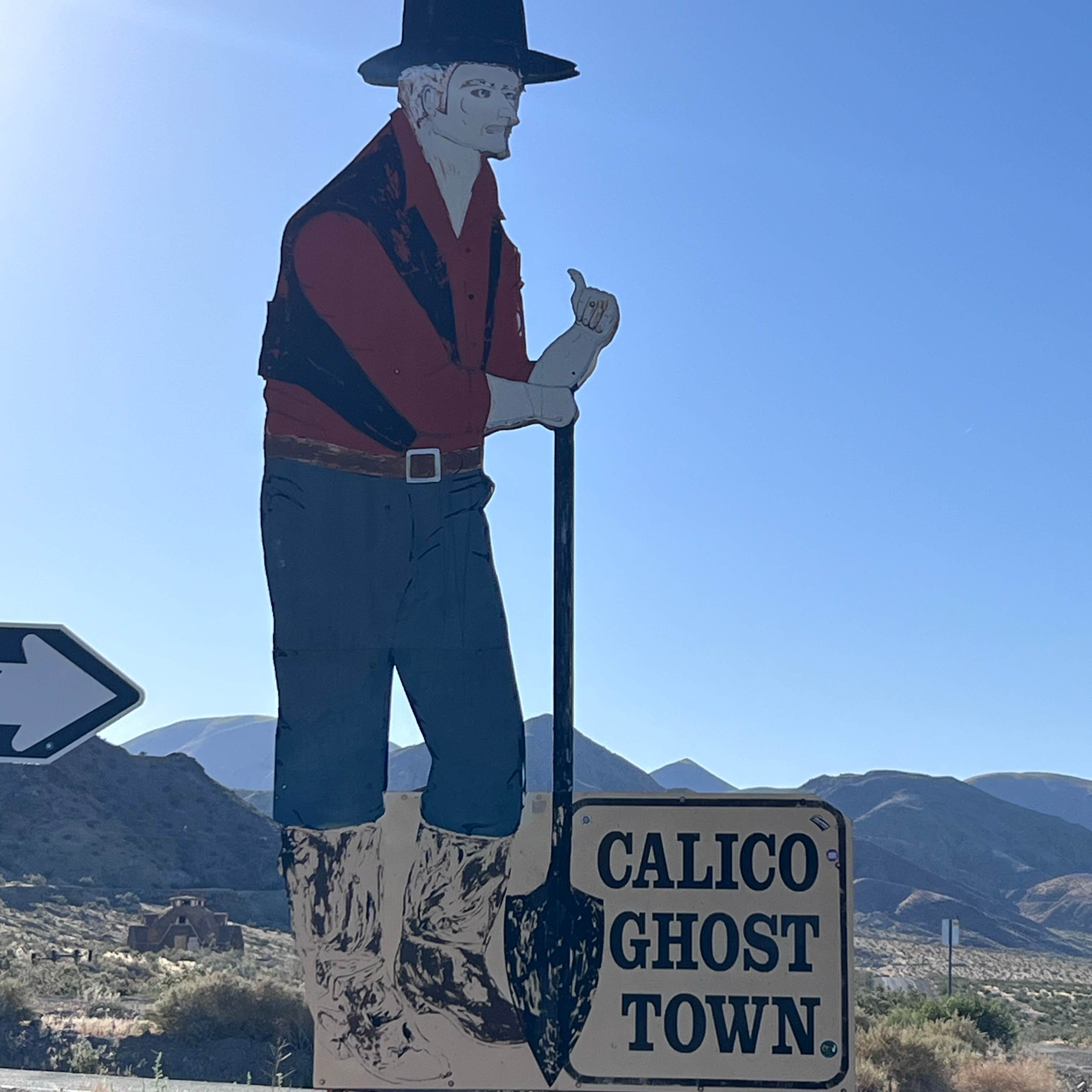 Calico Ghost Town Camping | Yermo, California