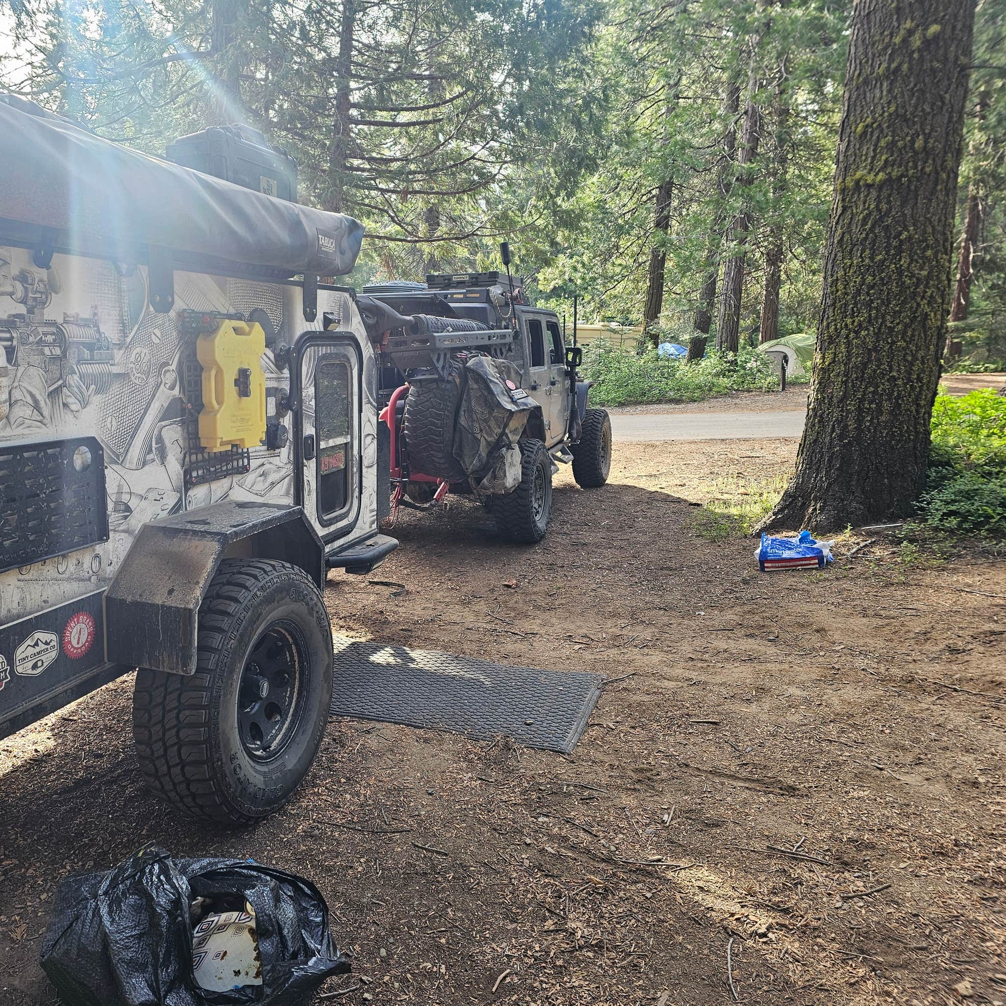 Camp Edison | Shaver Lake, California