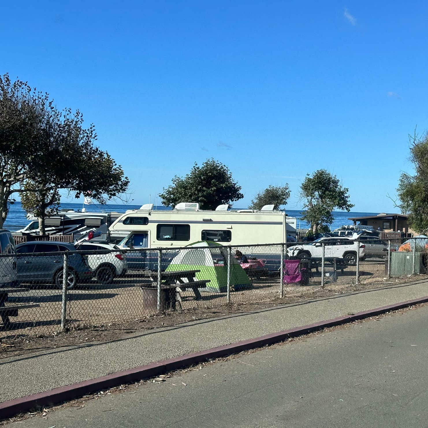Santa Cruz Campground — Carpinteria State Beach | Carpinteria, California