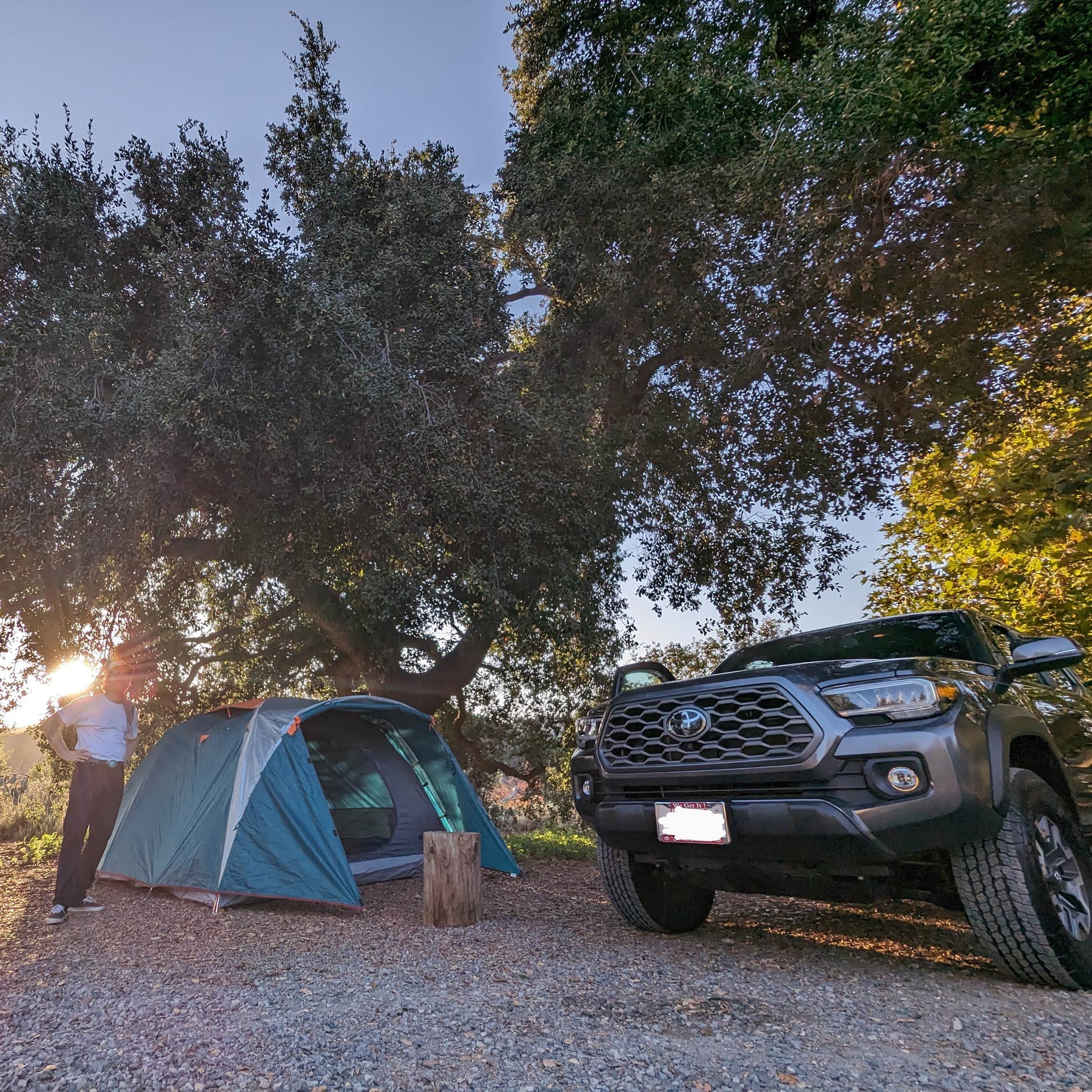 Ronald W. Caspers Wilderness Park Camping | San Juan Capistrano, CA