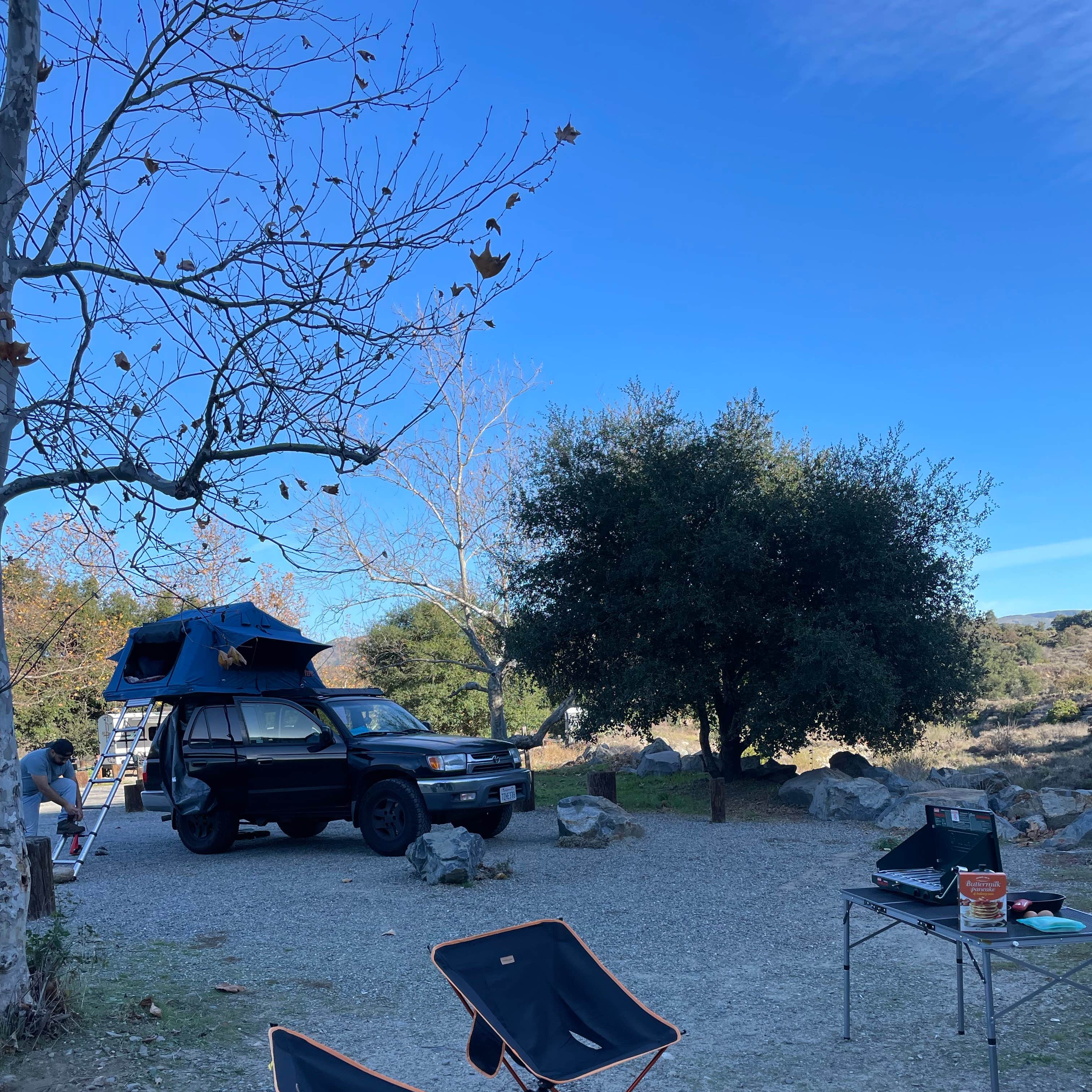 Ronald W. Caspers Wilderness Park Camping | San Juan Capistrano, CA