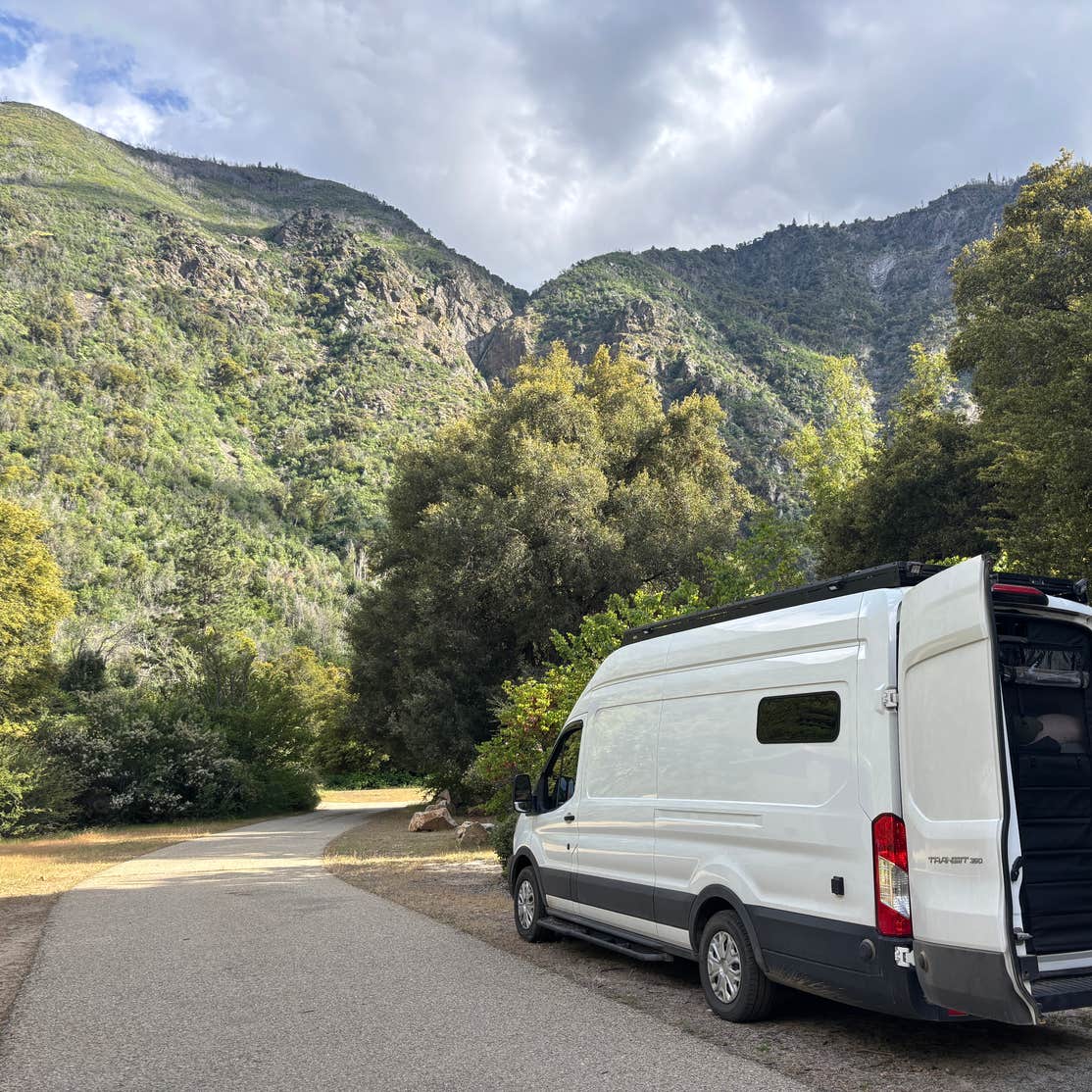 Convict Flat Campground | Hume, California