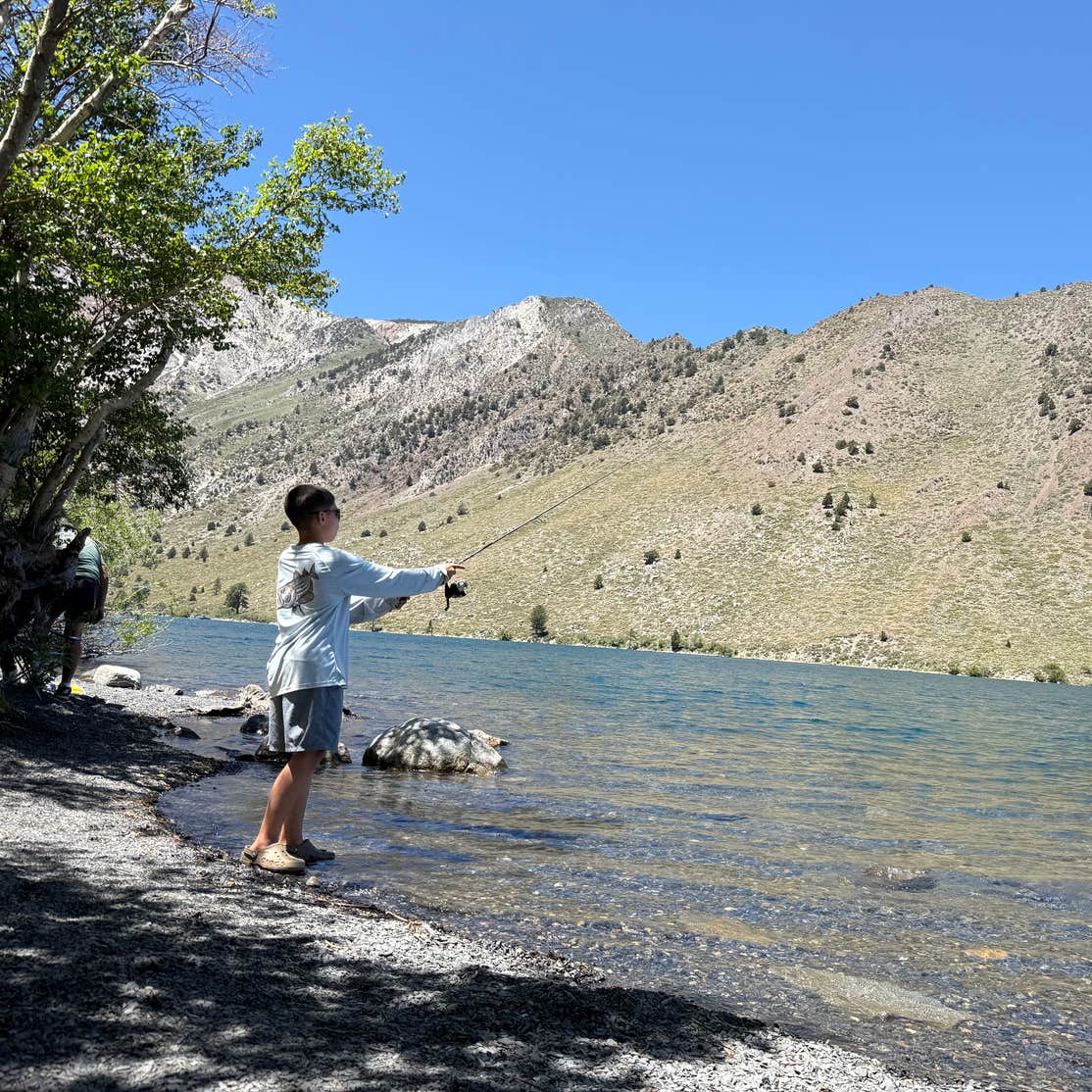 Convict Lake Campground | Mammoth Lakes, California