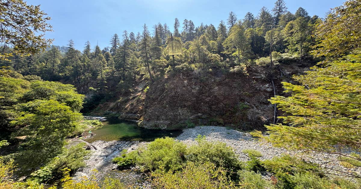 Denny Campground | Burnt Ranch, California