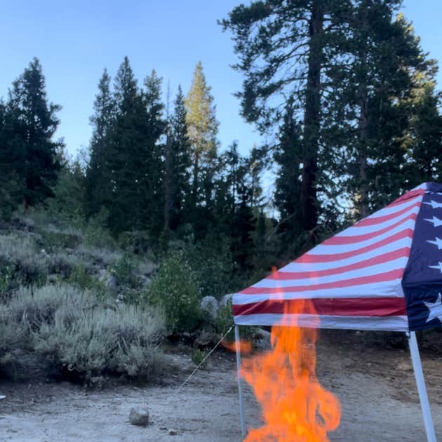 East Fork Campground – Inyo National Forest (CA) | Swall Meadows ...