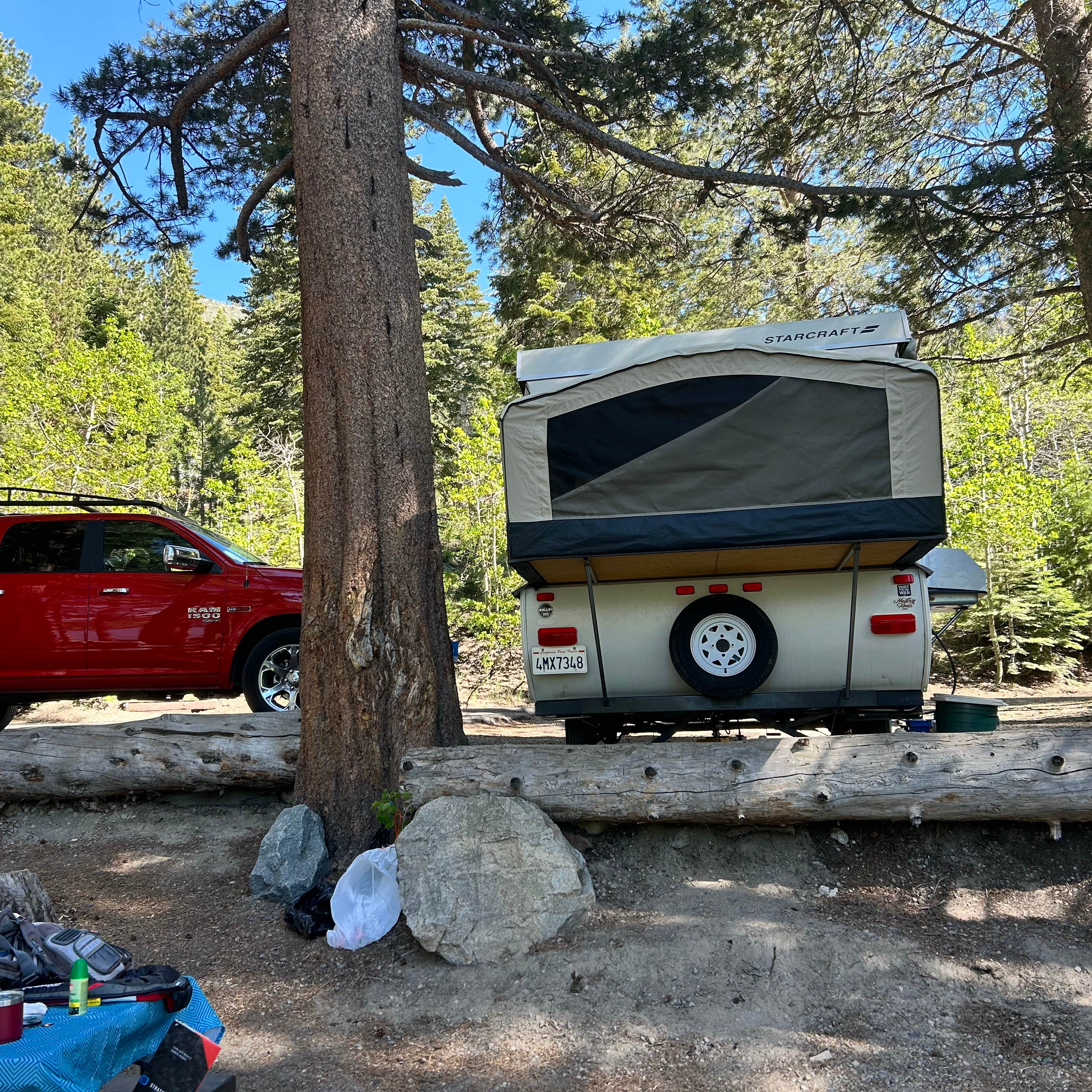 Gull Lake Campground | June Lake, CA