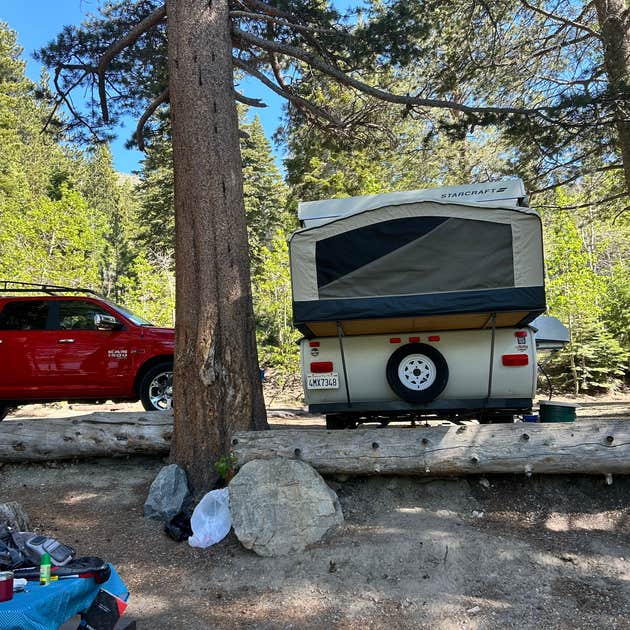 Gull Lake Campground | June Lake, California