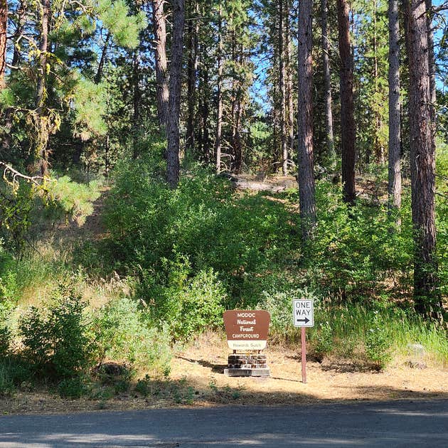 Howards Gulch Campground | Modoc National Forest, California