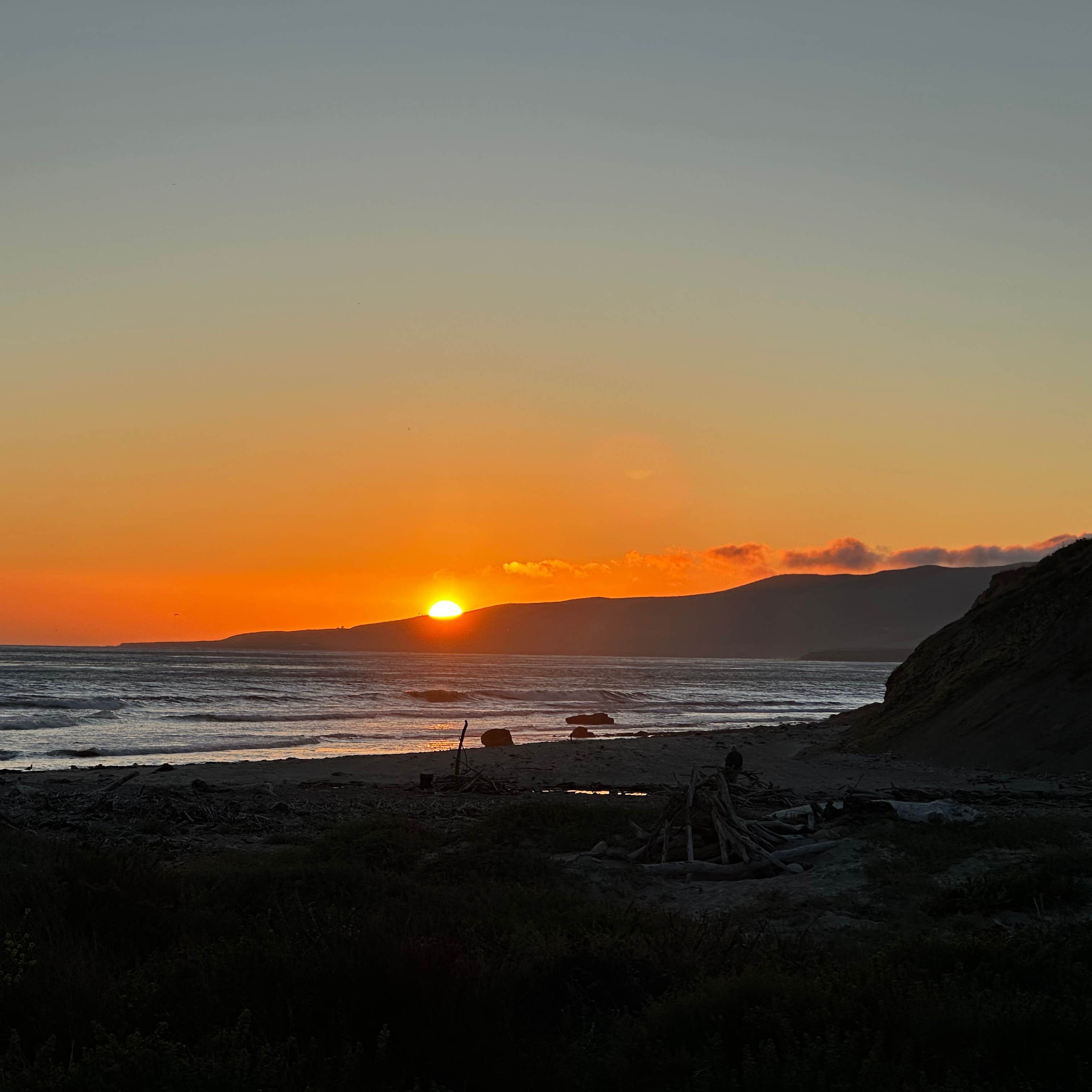 Jalama Beach County Park Camping | Santa Ynez, California