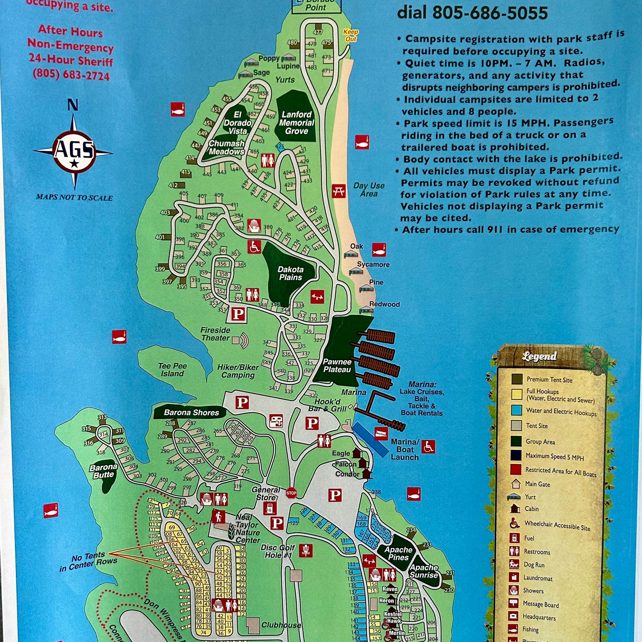 Cachuma Lake Recreation Area Camping | Santa Ynez, California