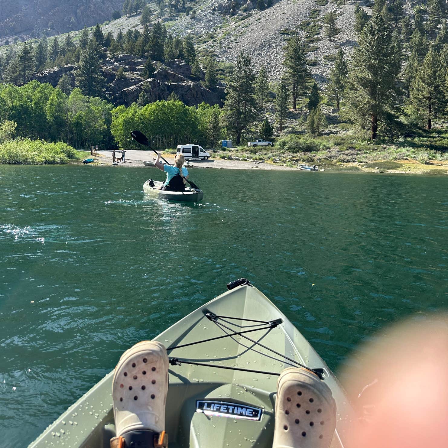Lundy Lake Campground | Mono City, California