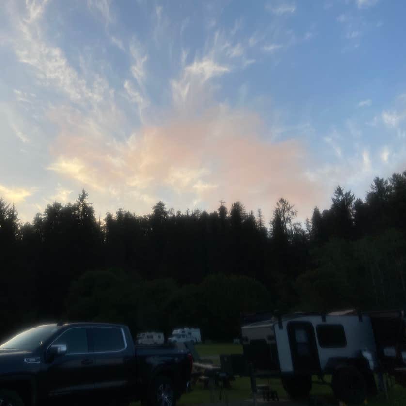 Elk Prairie Campground — Prairie Creek Redwoods State Park | Orick ...