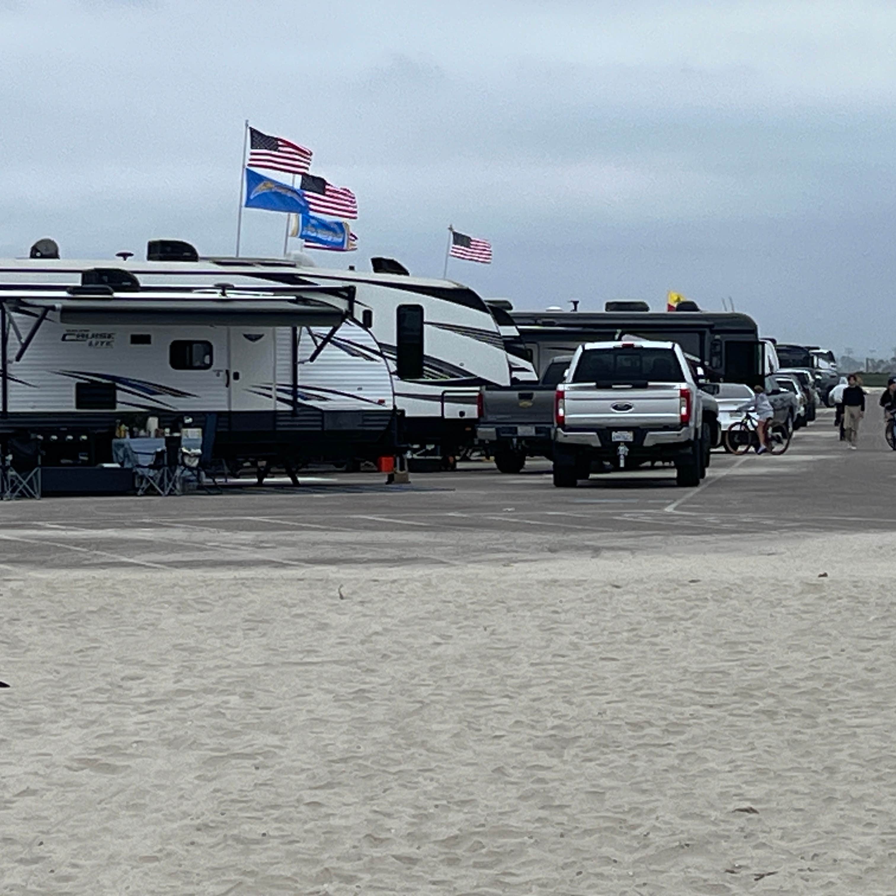 Silver Strand State Beach Camping | Coronado, California