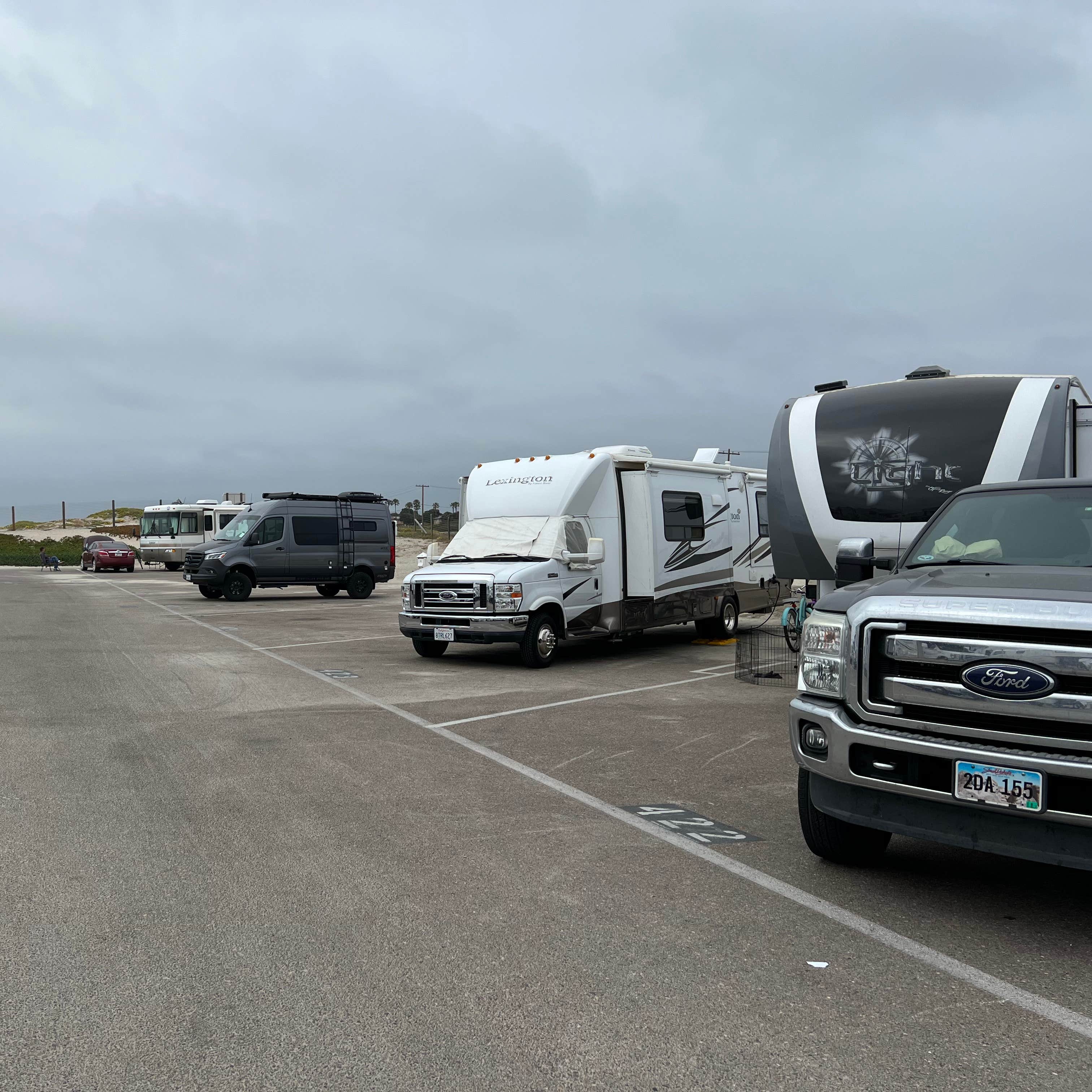 Silver Strand State Beach Camping | Coronado, California