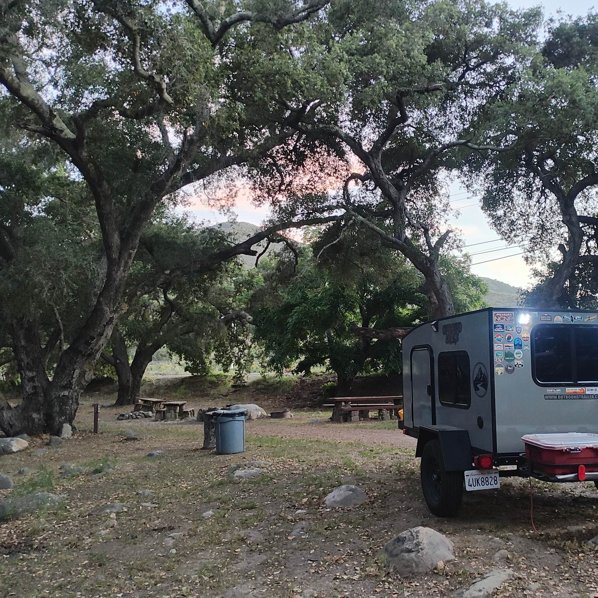 Steckel Park Camping | Santa Paula, California