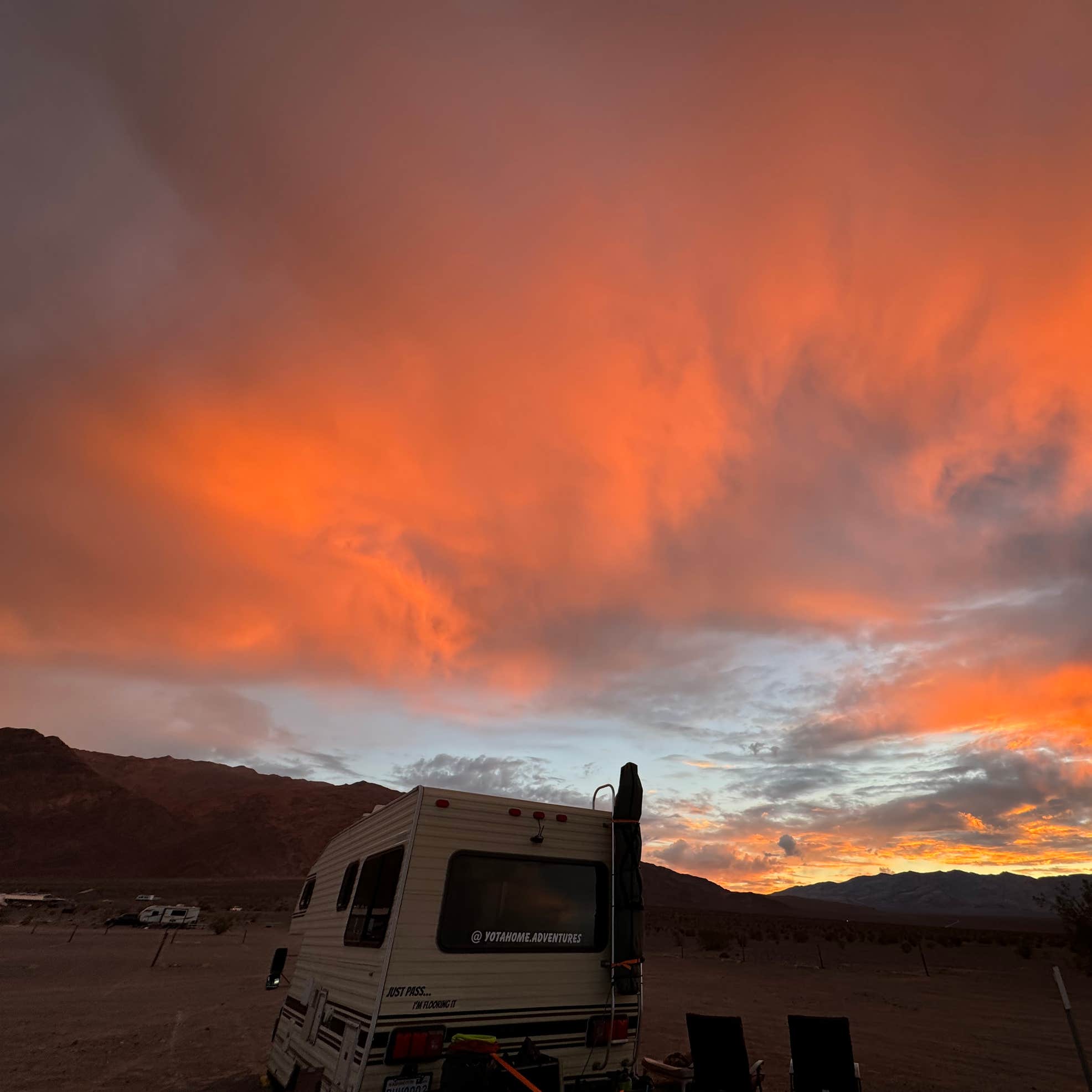 Stovepipe Wells Campground — Death Valley National Park | Beatty, Nevada