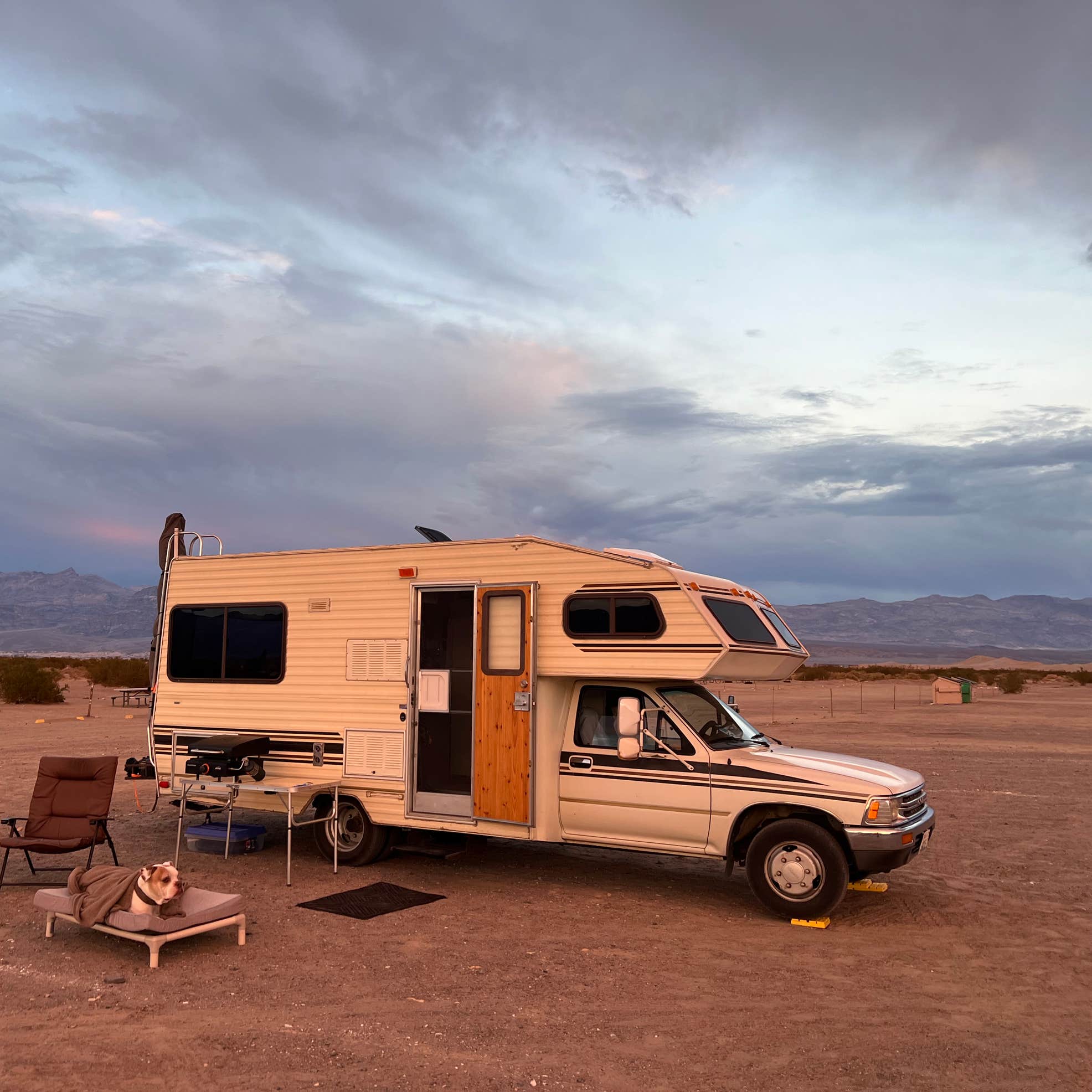 Stovepipe Wells Campground — Death Valley National Park | Beatty, Nevada