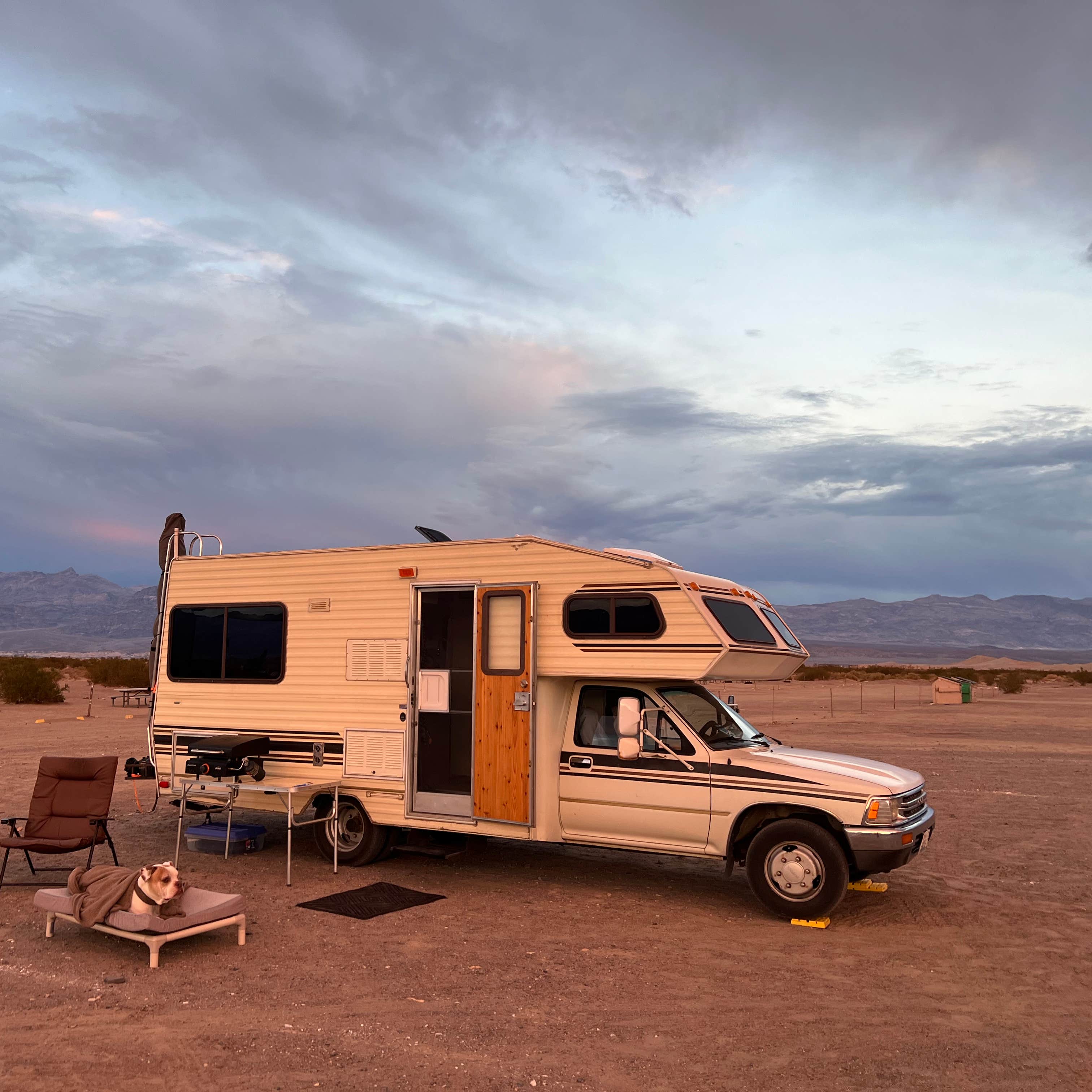 Stovepipe Wells Campground — Death Valley National Park | Beatty, Nevada
