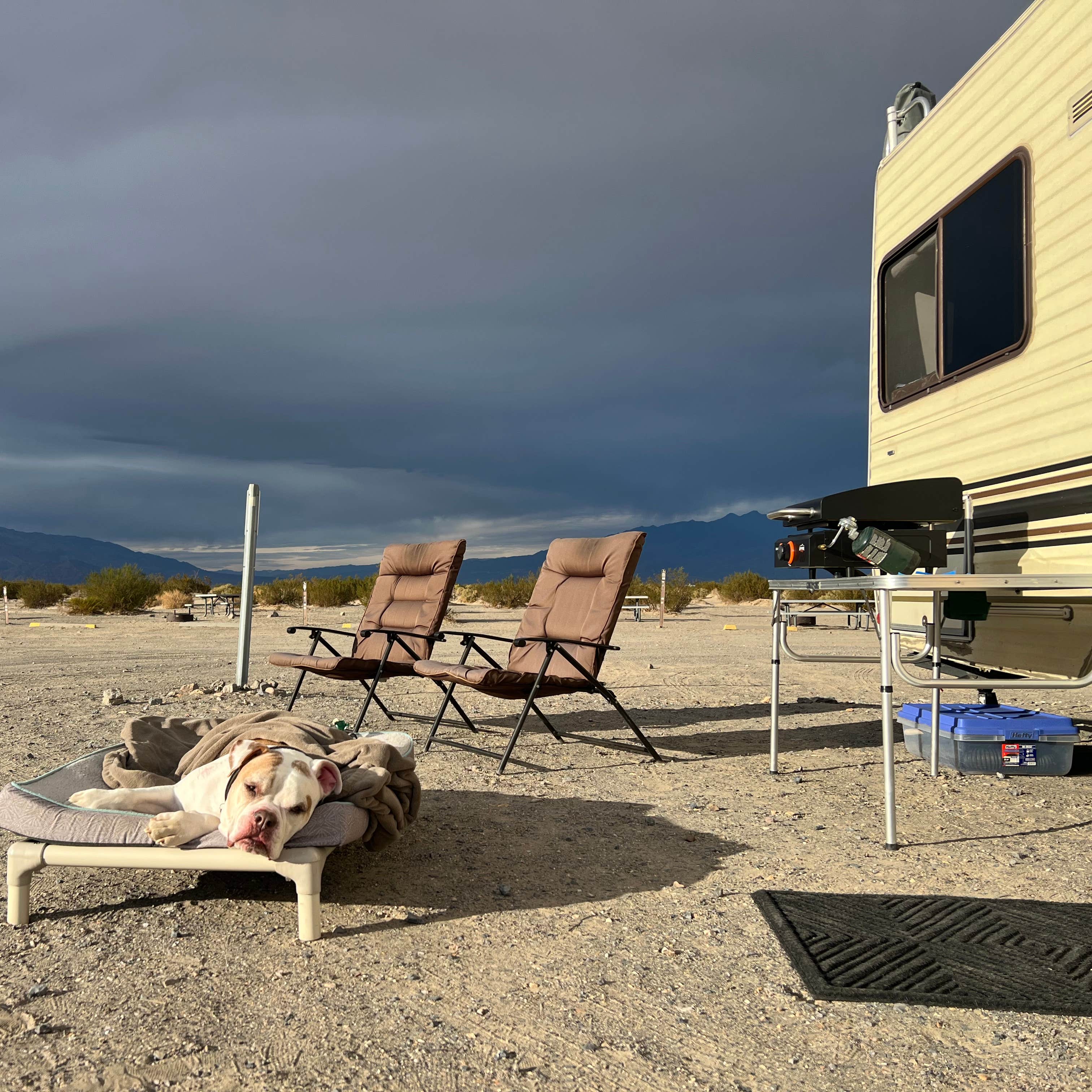 Stovepipe Wells Campground — Death Valley National Park | Beatty, Nevada