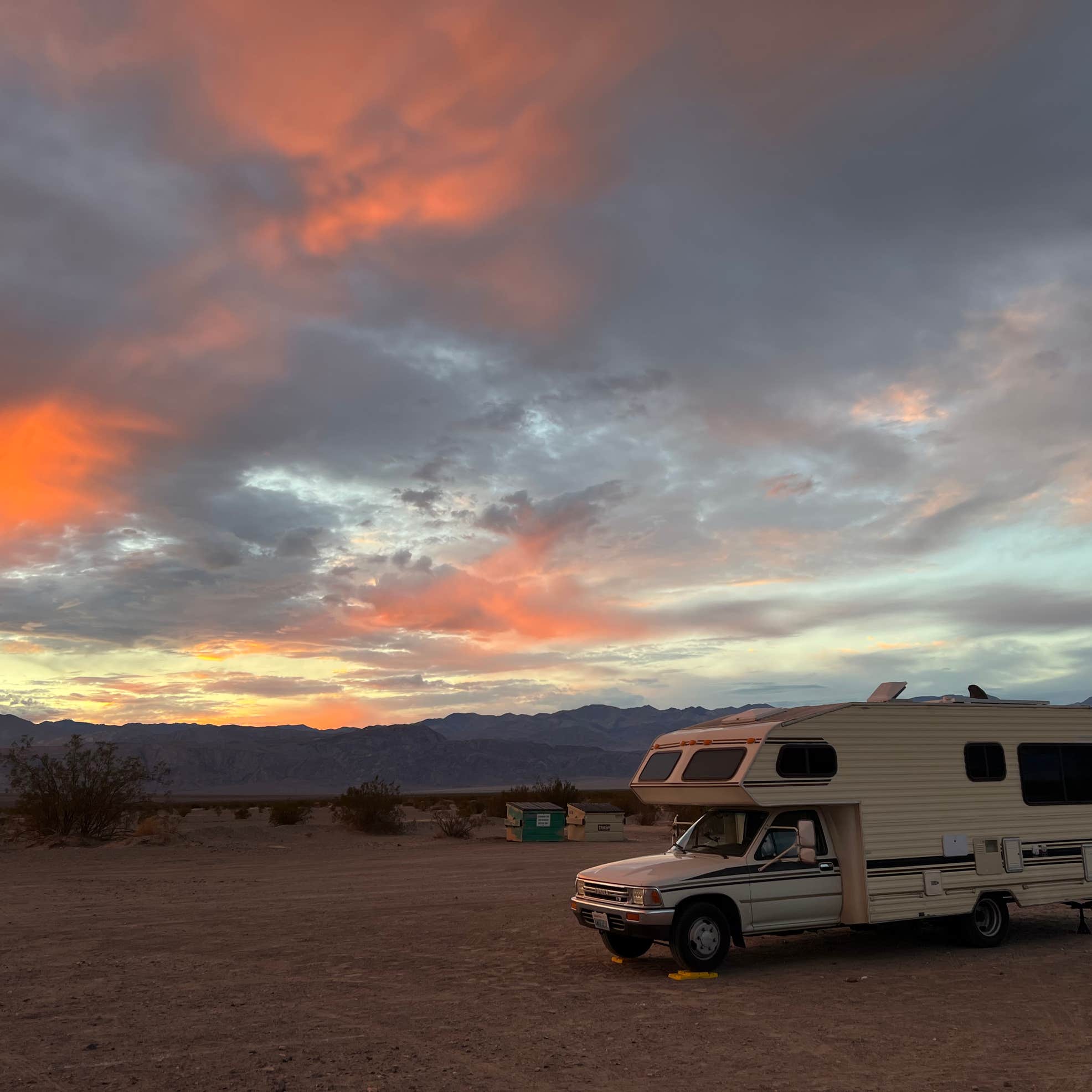 Stovepipe Wells Campground — Death Valley National Park | Beatty, Nevada