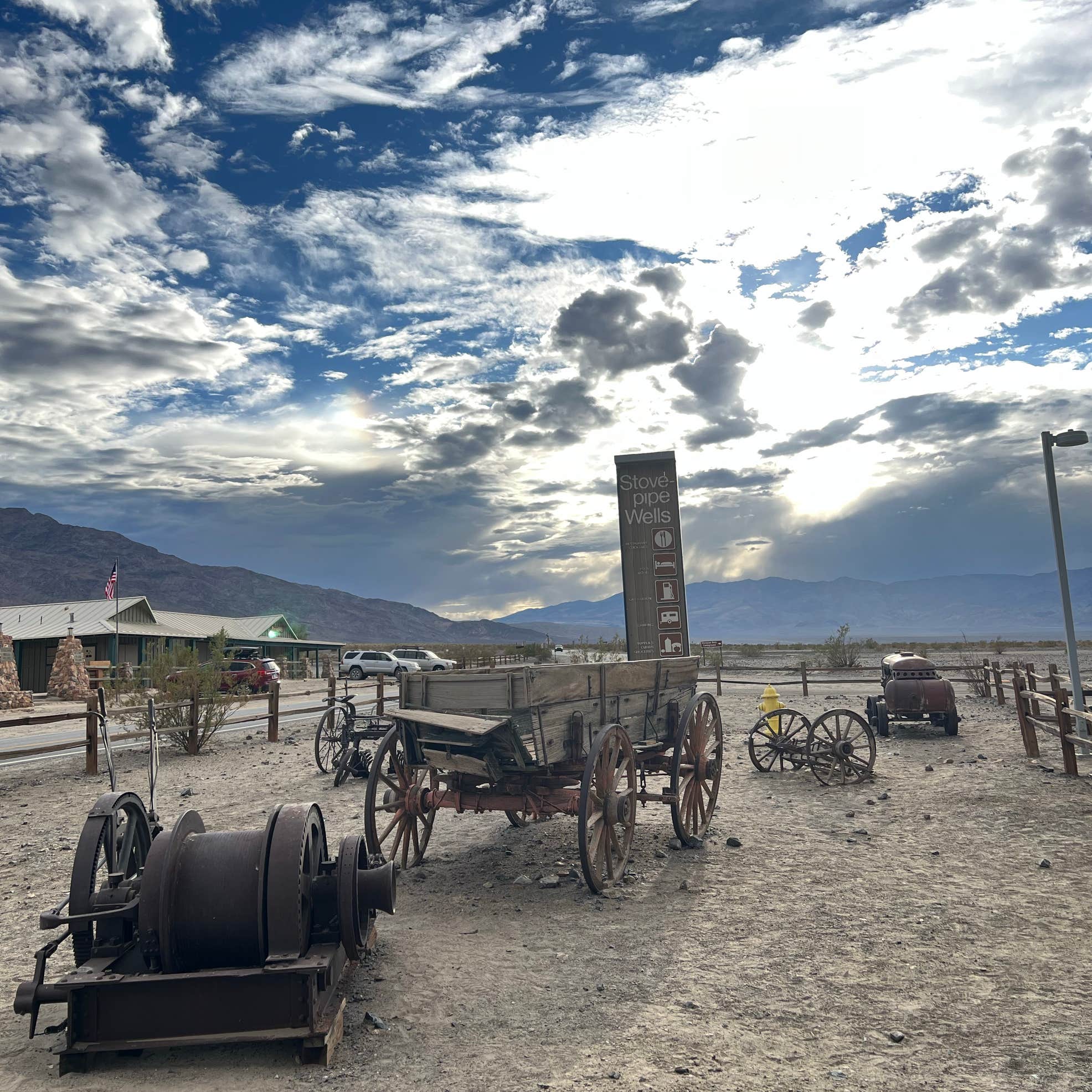 Stovepipe Wells Campground — Death Valley National Park | Beatty, Nevada