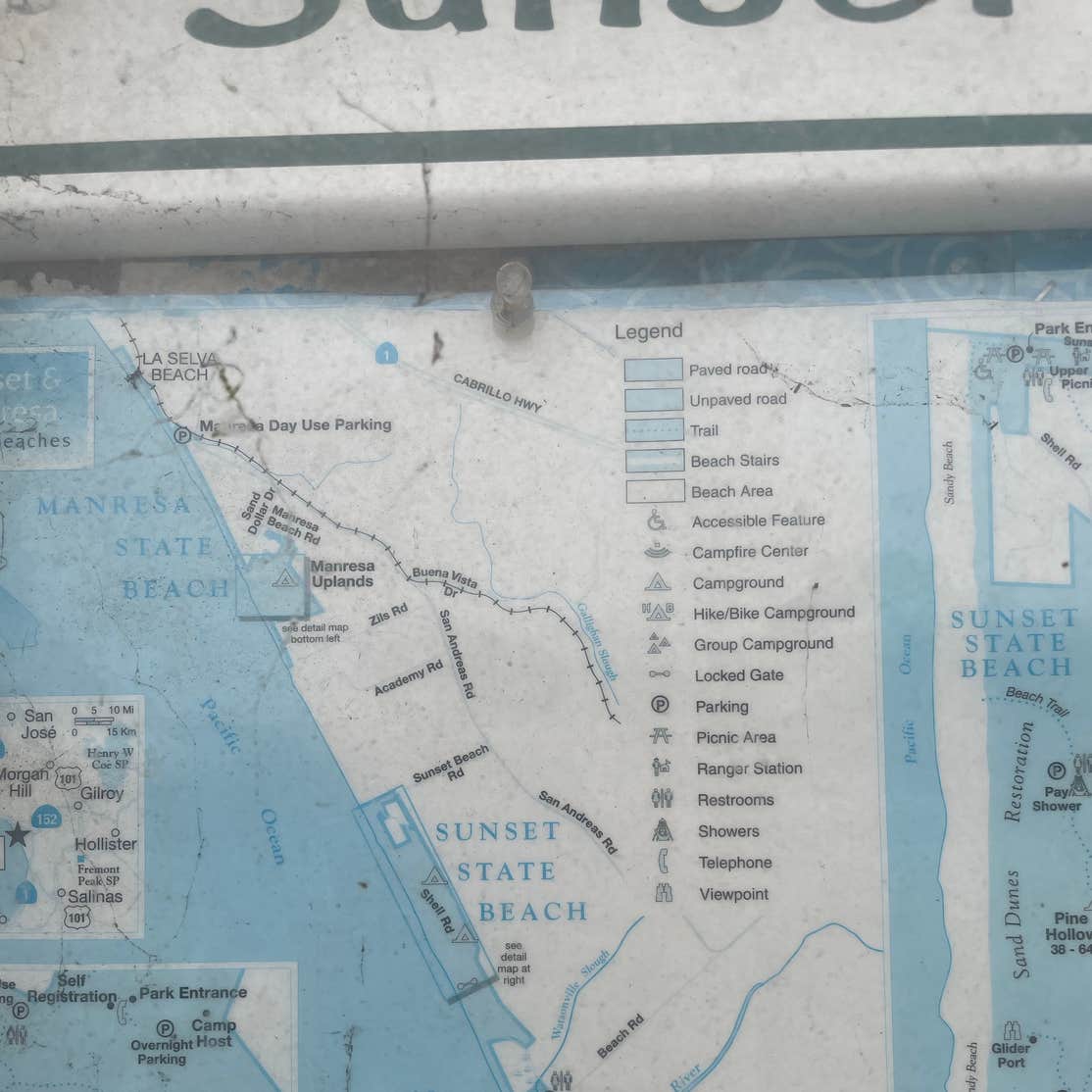 Sunset State Beach Camping | Watsonville, California