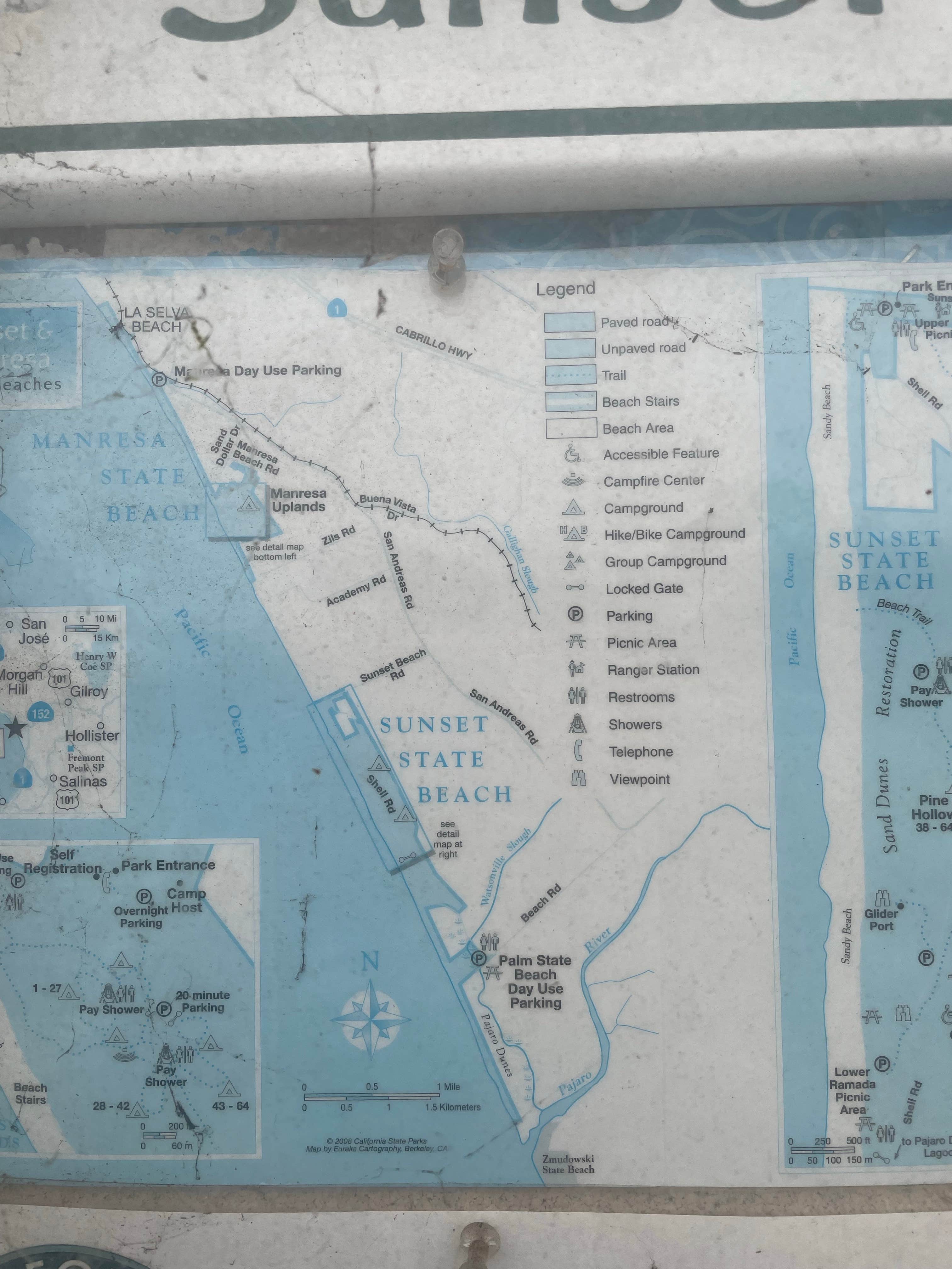 Sunset State Beach Camping | Watsonville, California