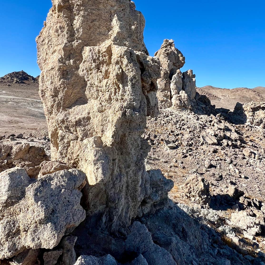 Trona Pinnacles Camping | Trona, California