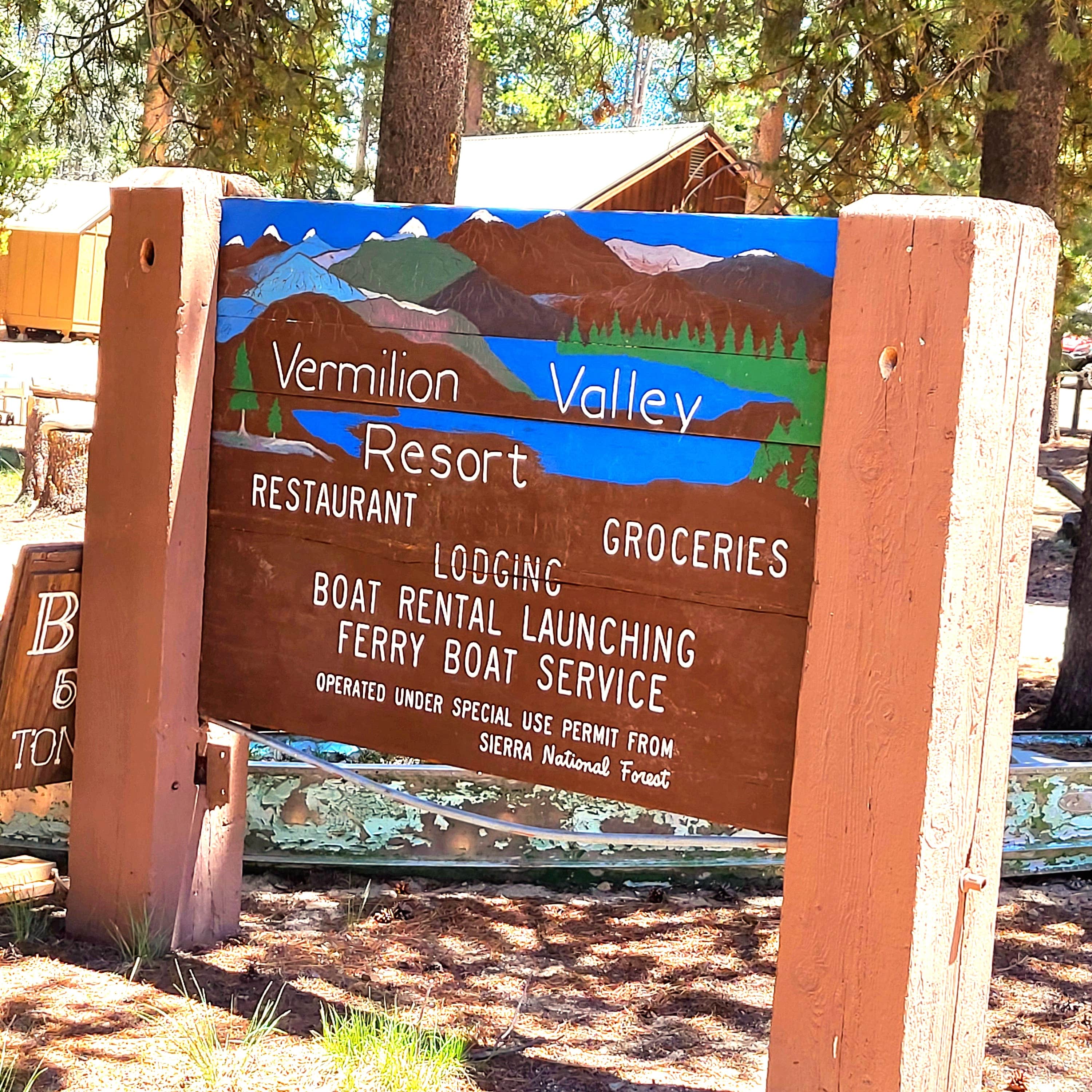 Vermillion Camping | Mono Hot Springs, California