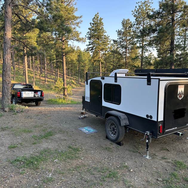 Calumet Rd Dispersed Camping | Keystone, South Dakota