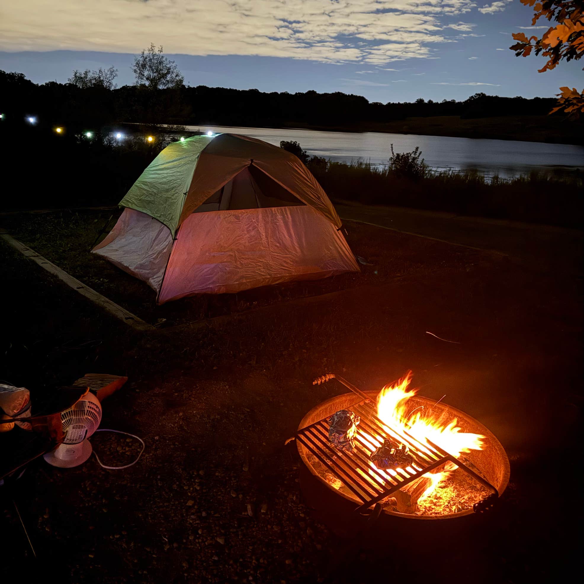 Camp Bullfrog Lake | Willow Springs, Illinois