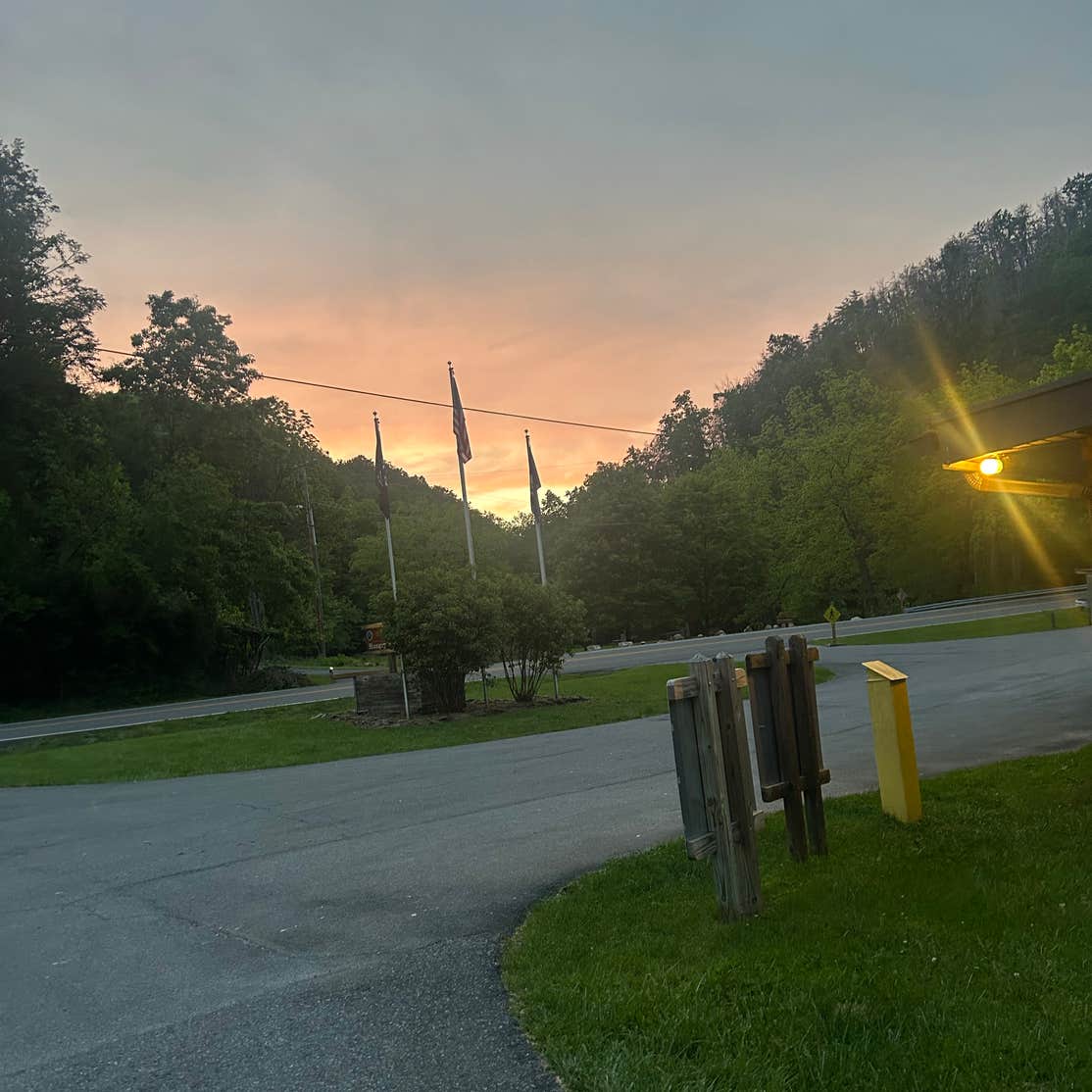 Camp Burson Campground — Hungry Mother State Park | Marion, Virginia