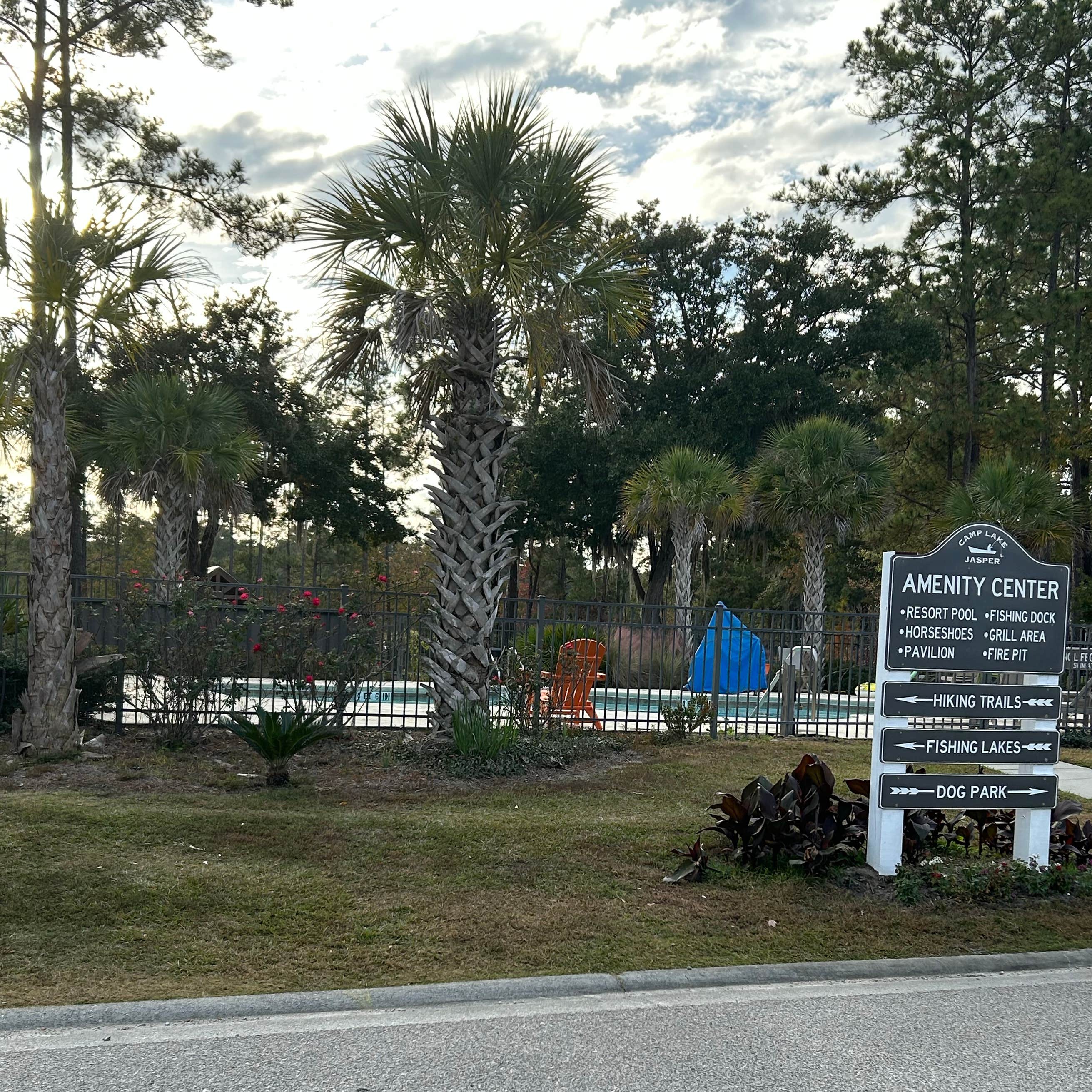Lake Jasper RV Park | Hardeeville, South Carolina