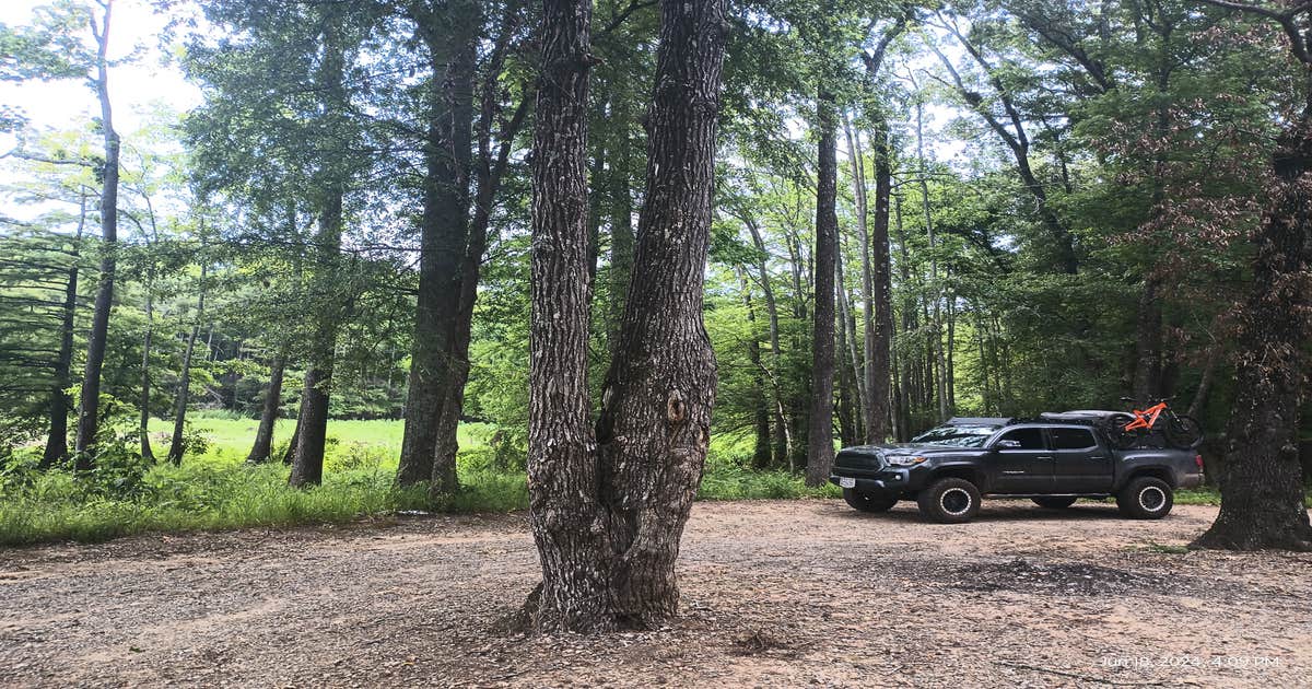 Camp Robinson Dispersed Site | Mayflower, Arkansas