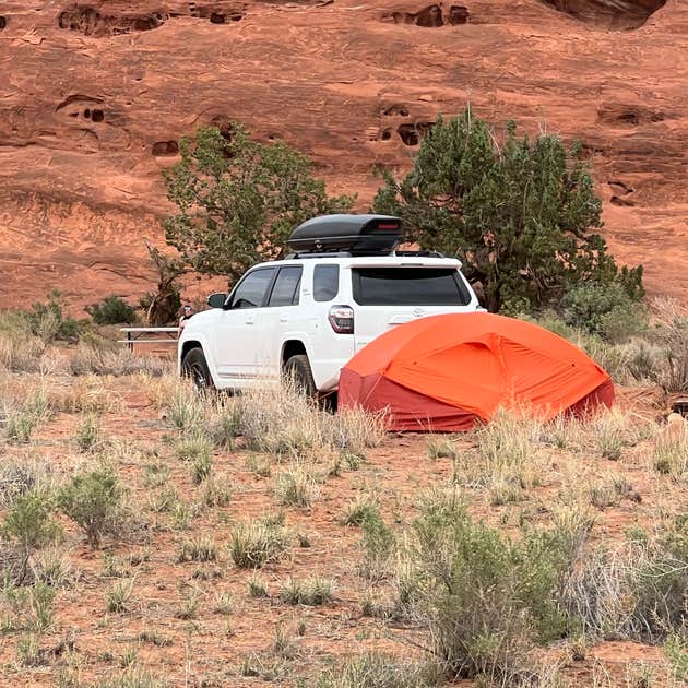 Needles Outpost Campground | La Sal, Utah