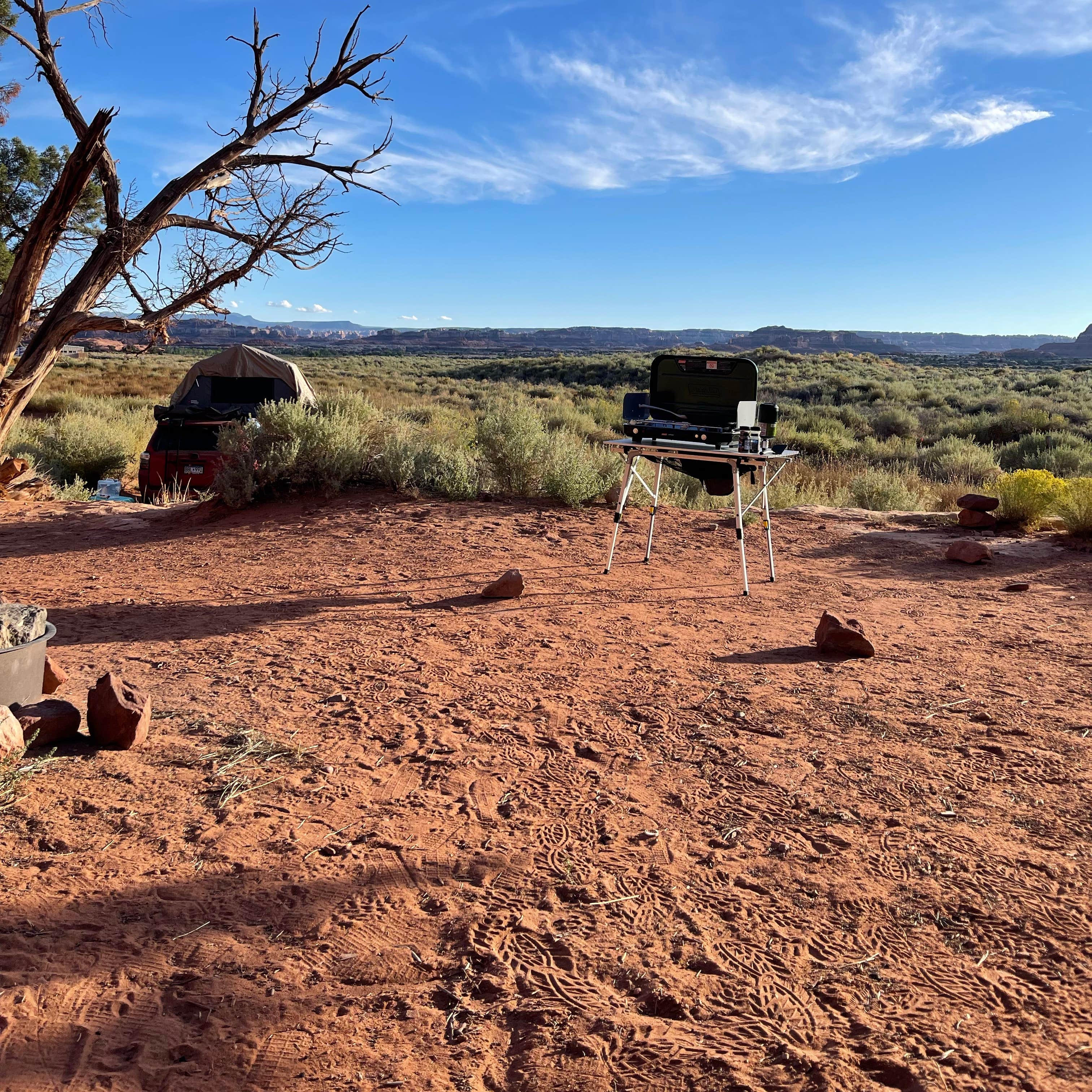 Needles Outpost Campground | Canyonlands National Park, UT