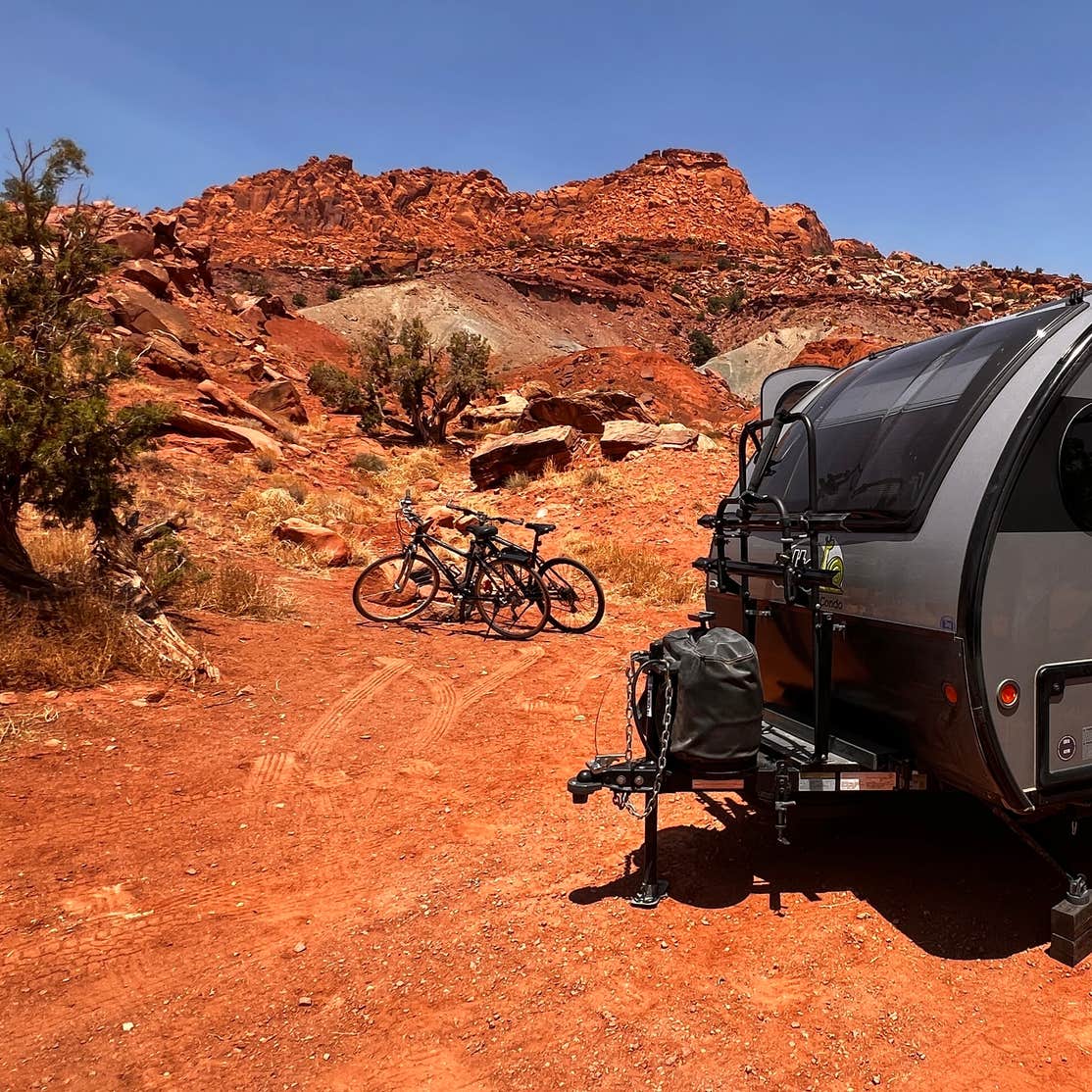 Capitol Reef National Park Dispersed Camping | Torrey, Utah