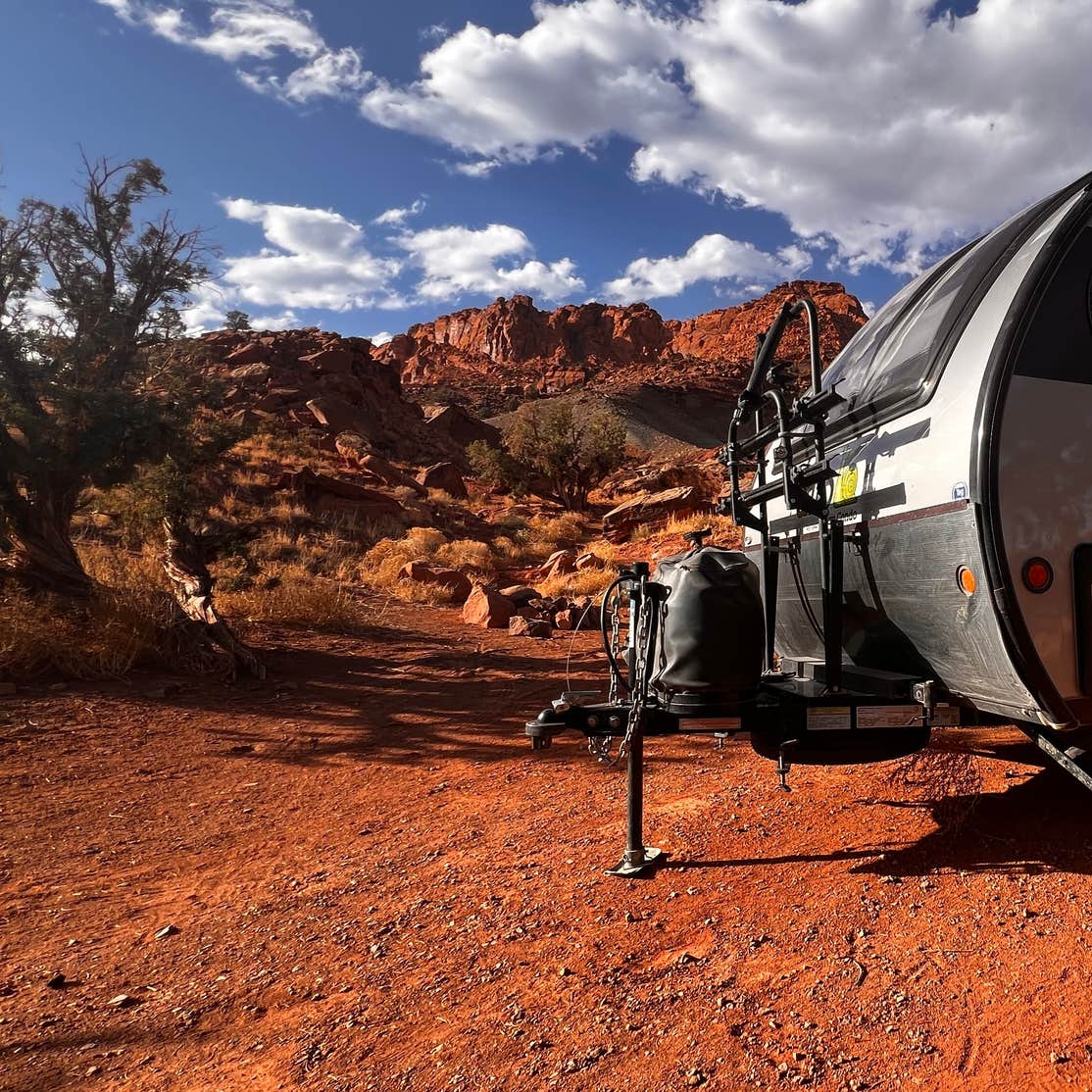 Capitol Reef National Park Dispersed Camping | Torrey, Utah