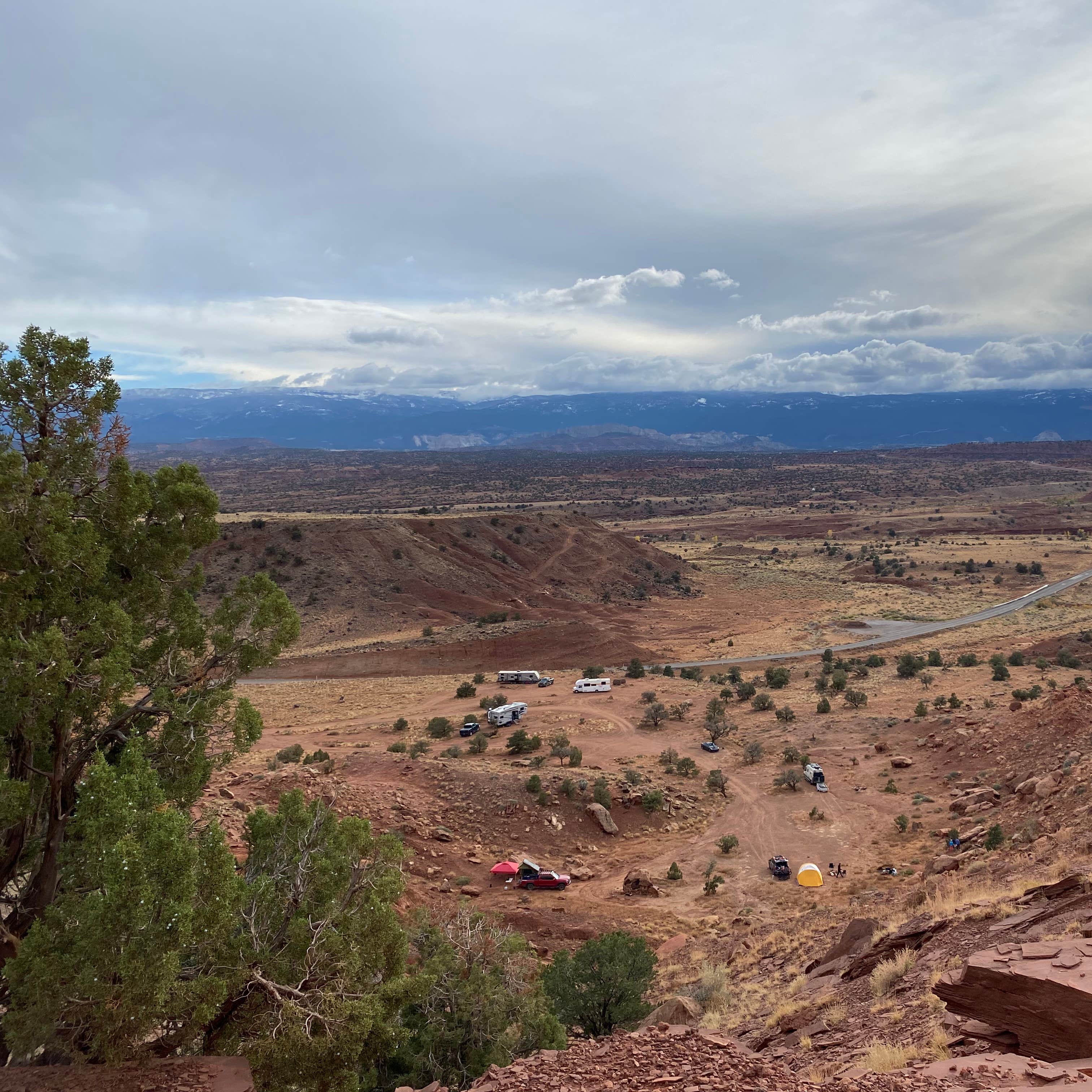 Capitol Reef National Park Dispersed Camping | Torrey, UT